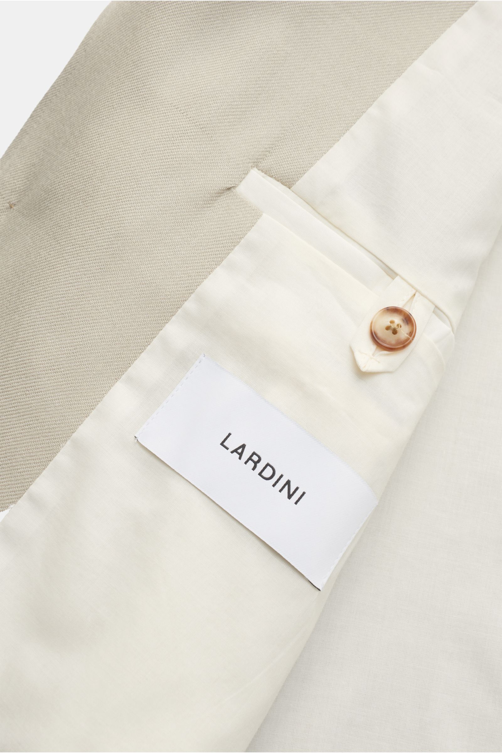 LARDINI overshirt 'Eqansel' sand | BRAUN Hamburg