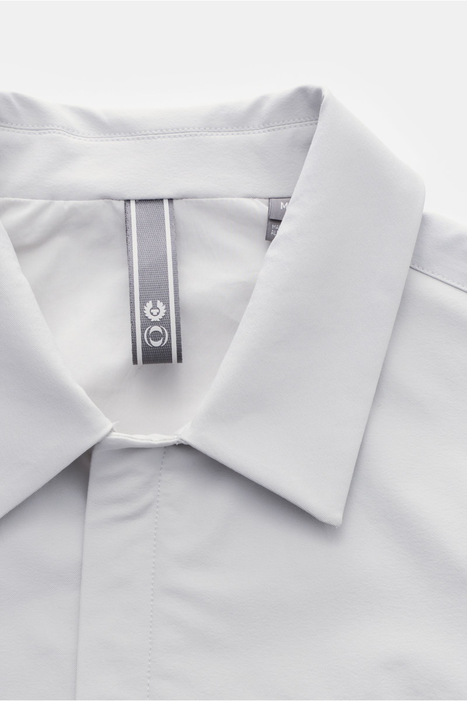 BELSTAFF overshirt 'Challenger' light grey | BRAUN Hamburg