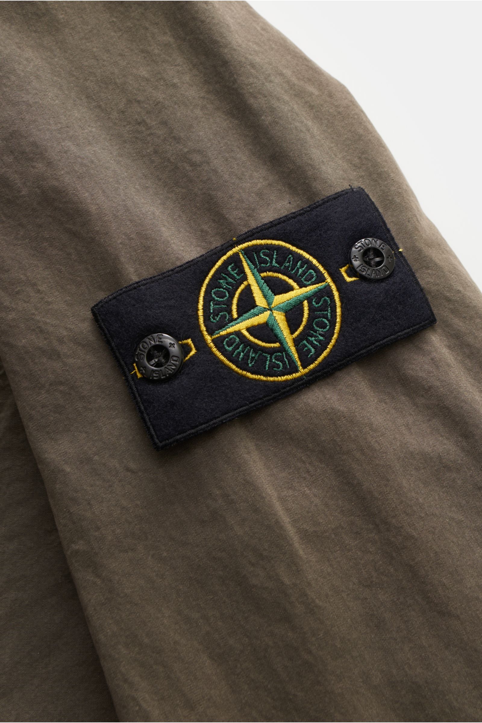 STONE ISLAND overshirt olive | BRAUN Hamburg