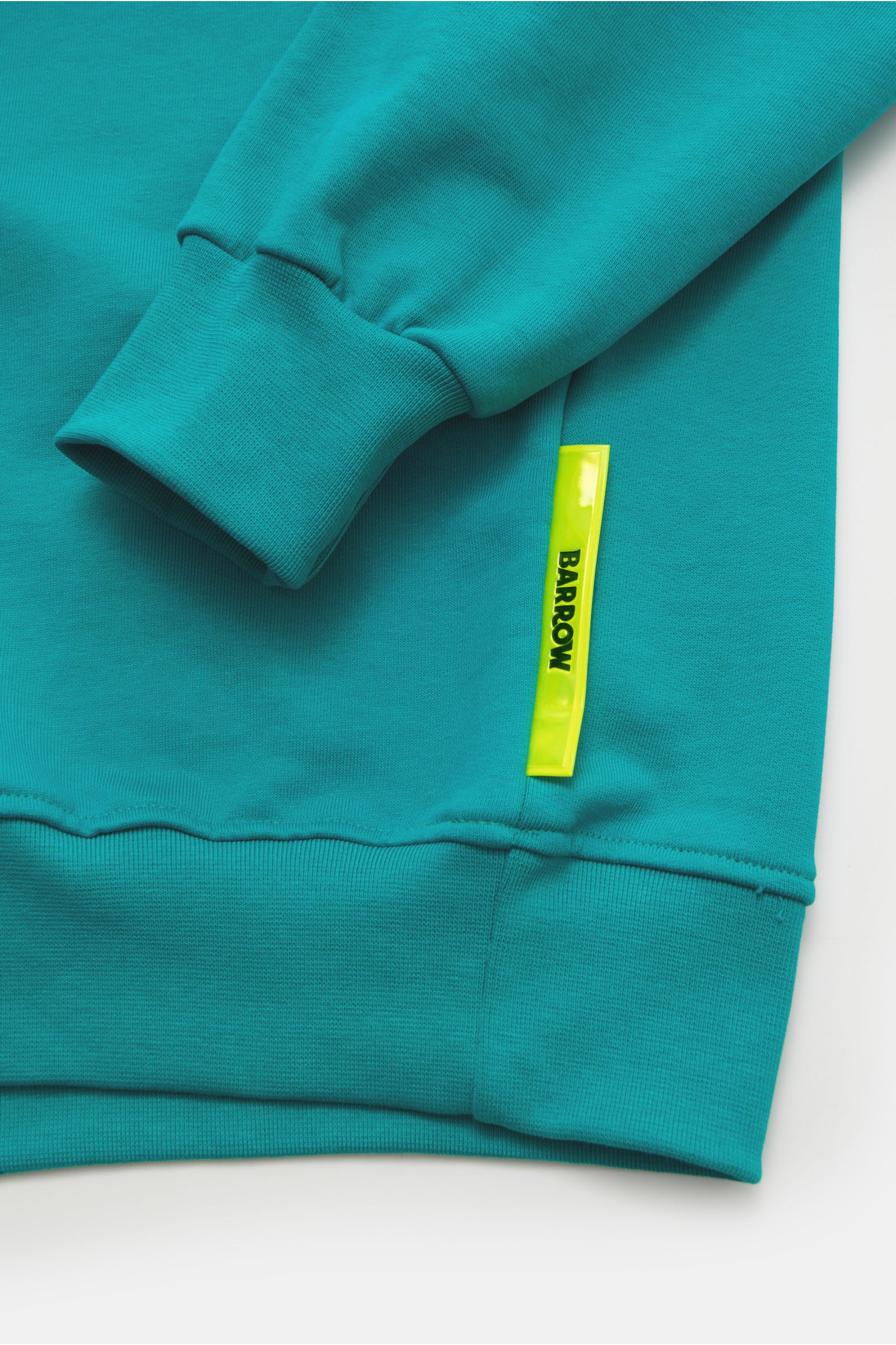 BARROW hooded jumper turquoise | BRAUN Hamburg