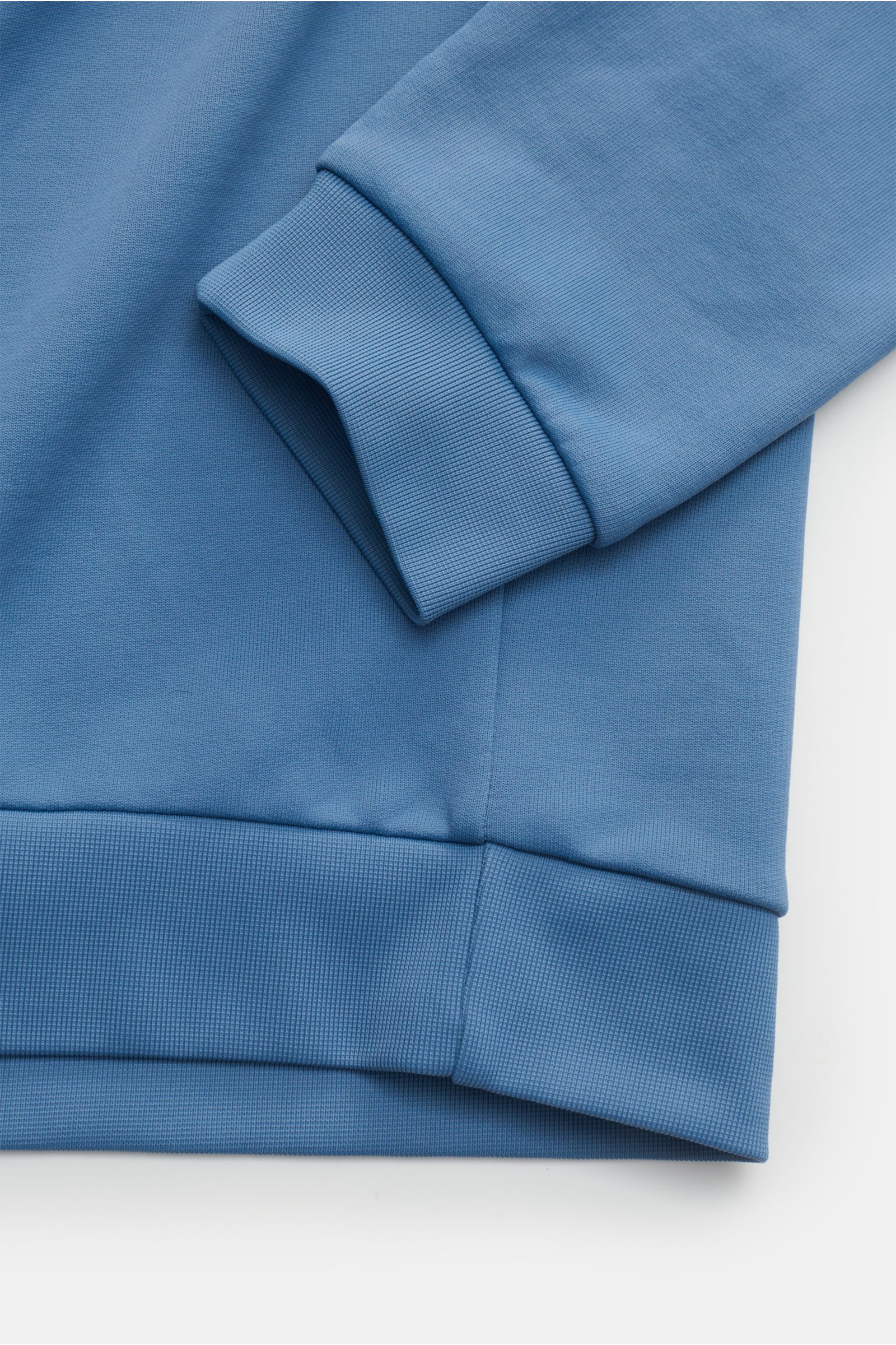 KIEFERMANN hooded jumper 'Karsten' smoky blue | BRAUN Hamburg