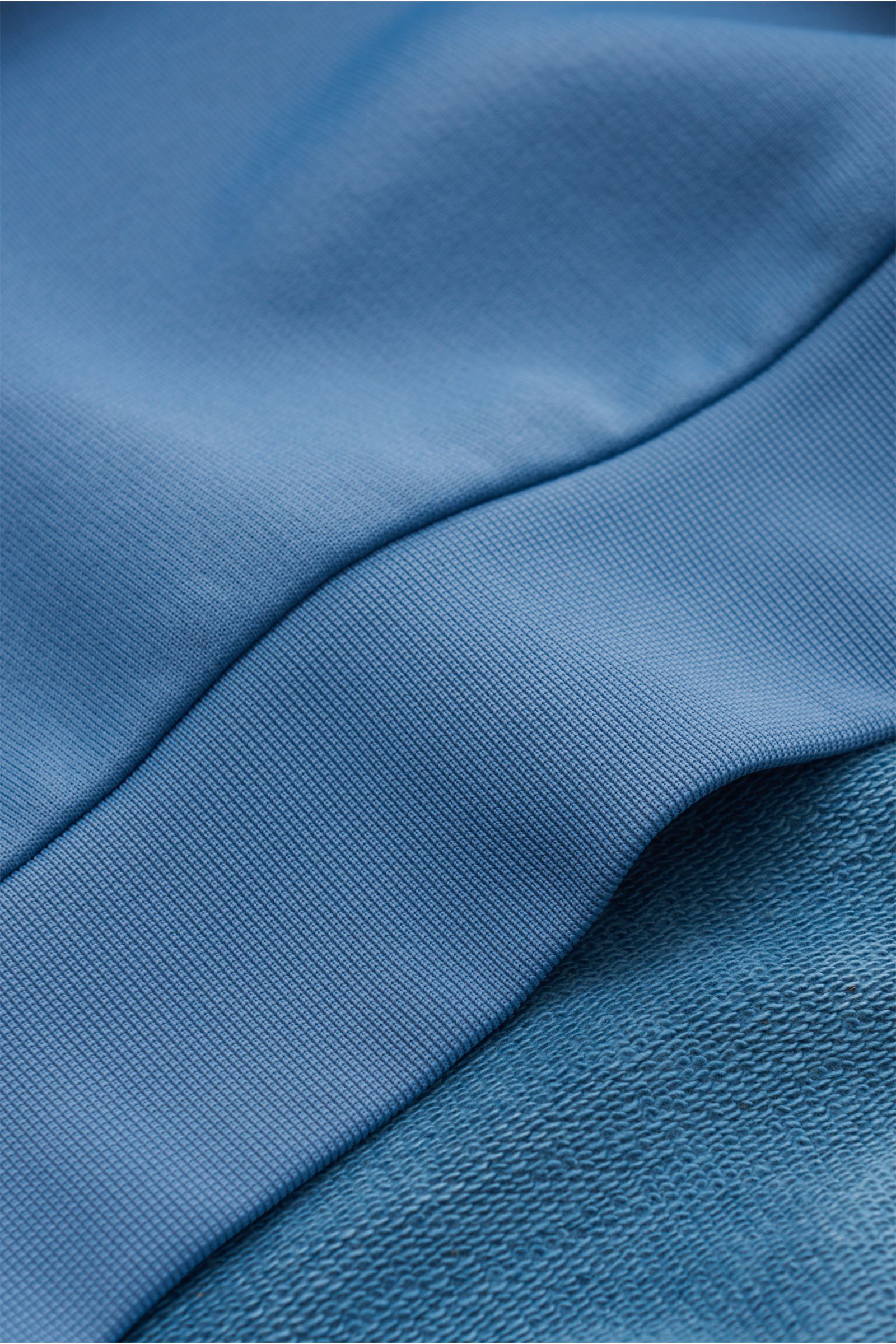 KIEFERMANN hooded jumper 'Karsten' smoky blue | BRAUN Hamburg