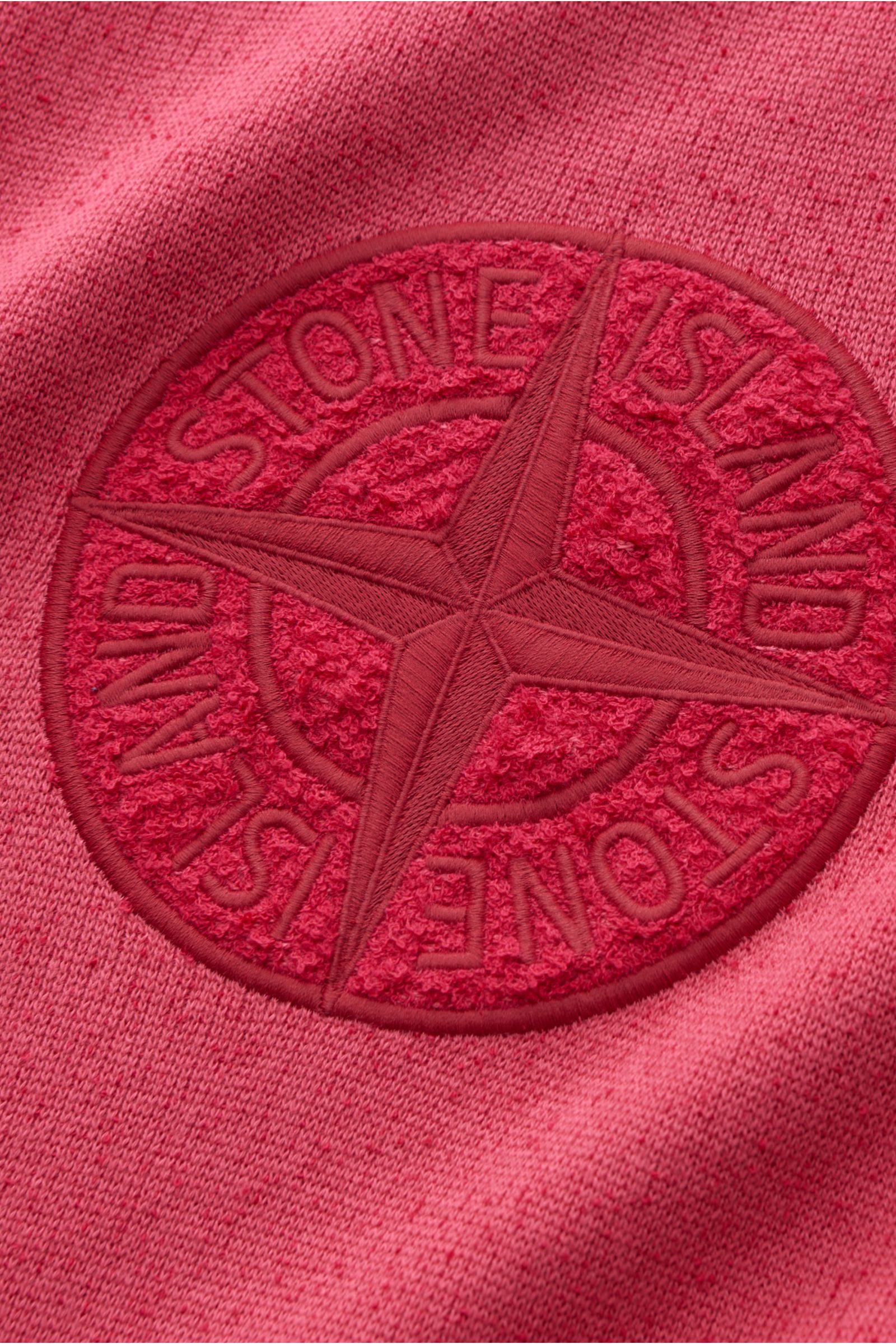 STONE ISLAND crew neck jumper magenta | BRAUN Hamburg