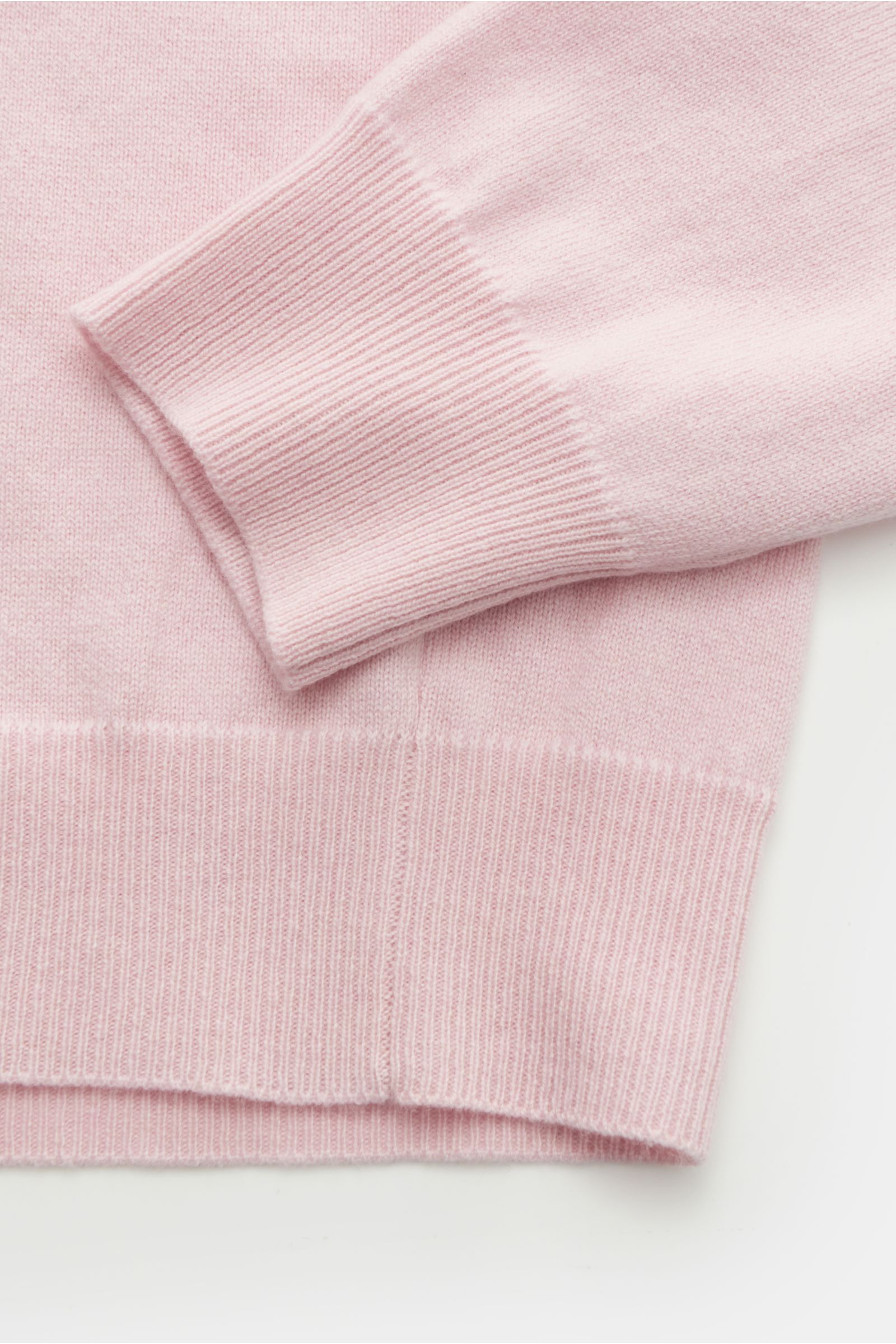 MALO cashmere crew neck jumper rose | BRAUN Hamburg