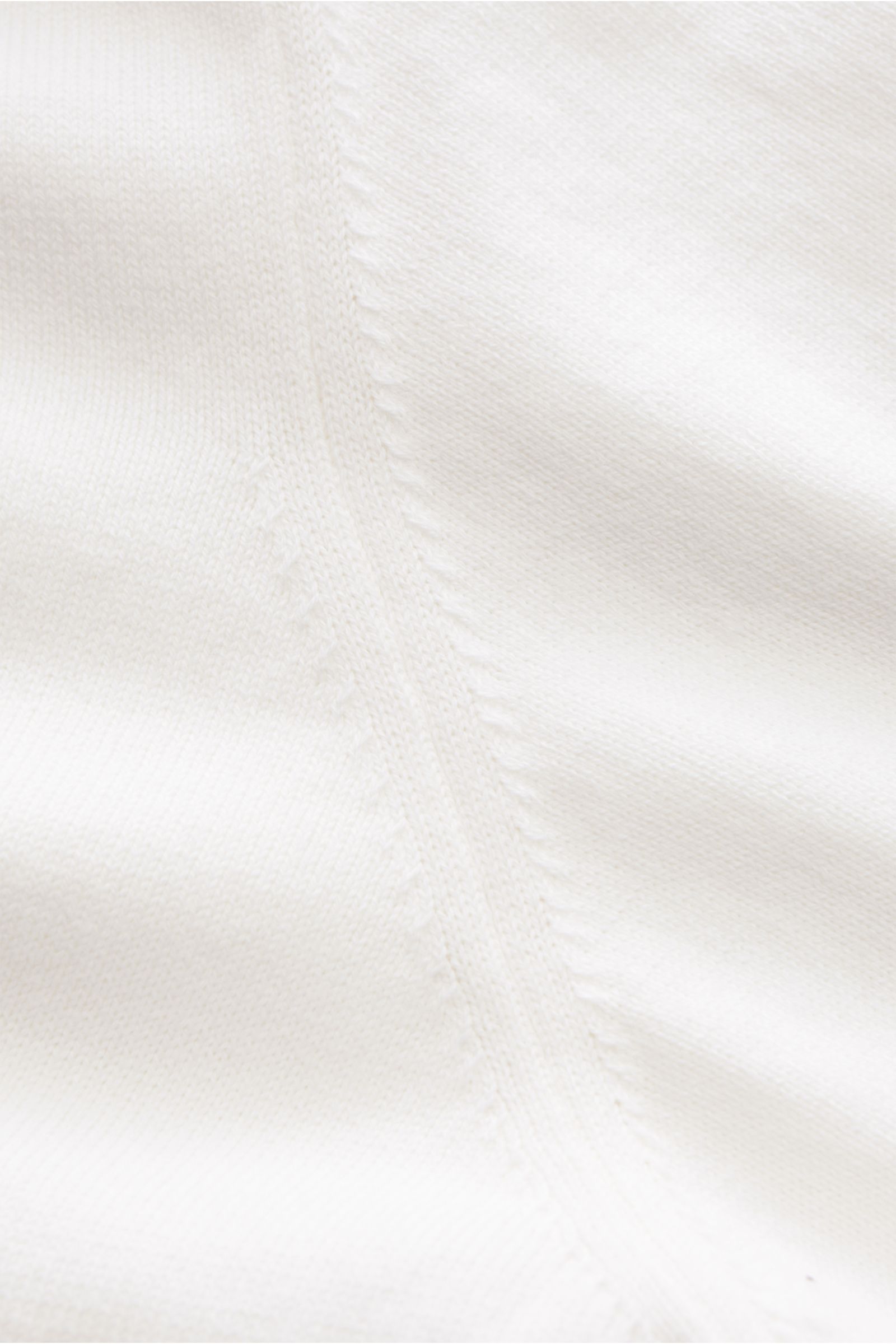 DELLA CIANA crew neck jumper cream | BRAUN Hamburg