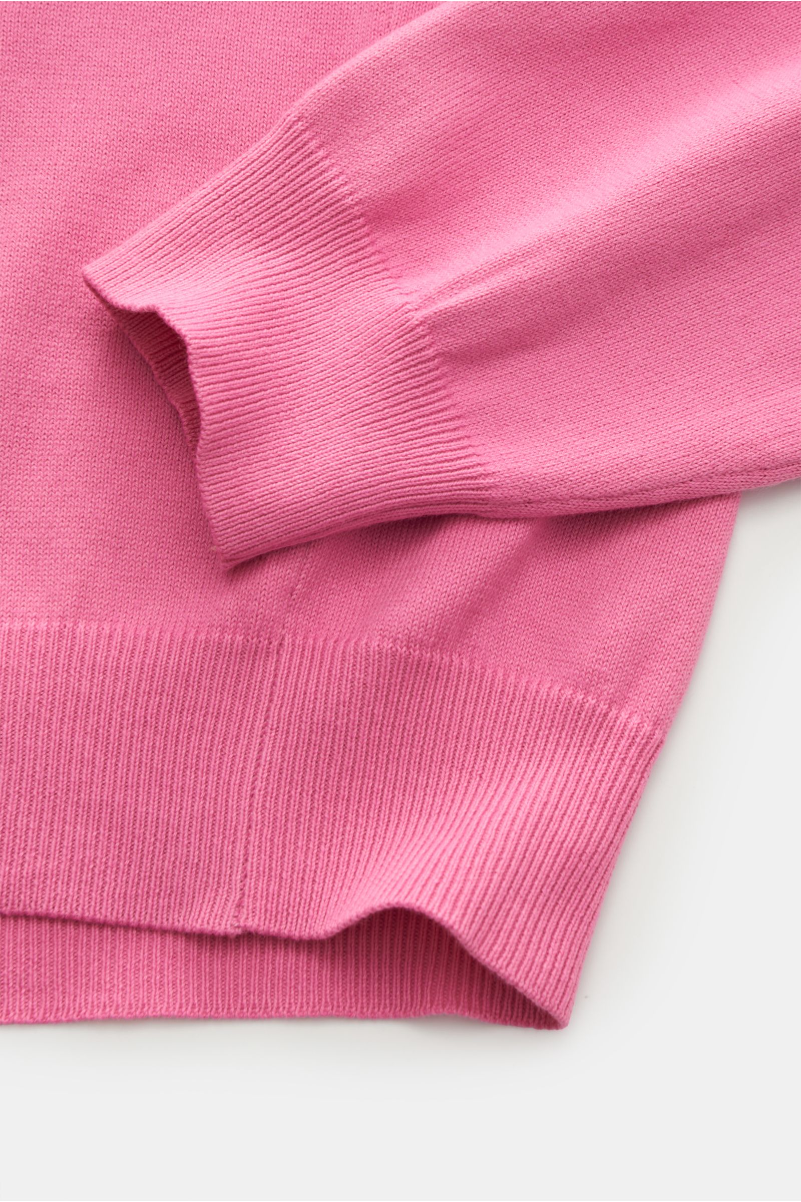 DELLA CIANA crew neck jumper rose | BRAUN Hamburg