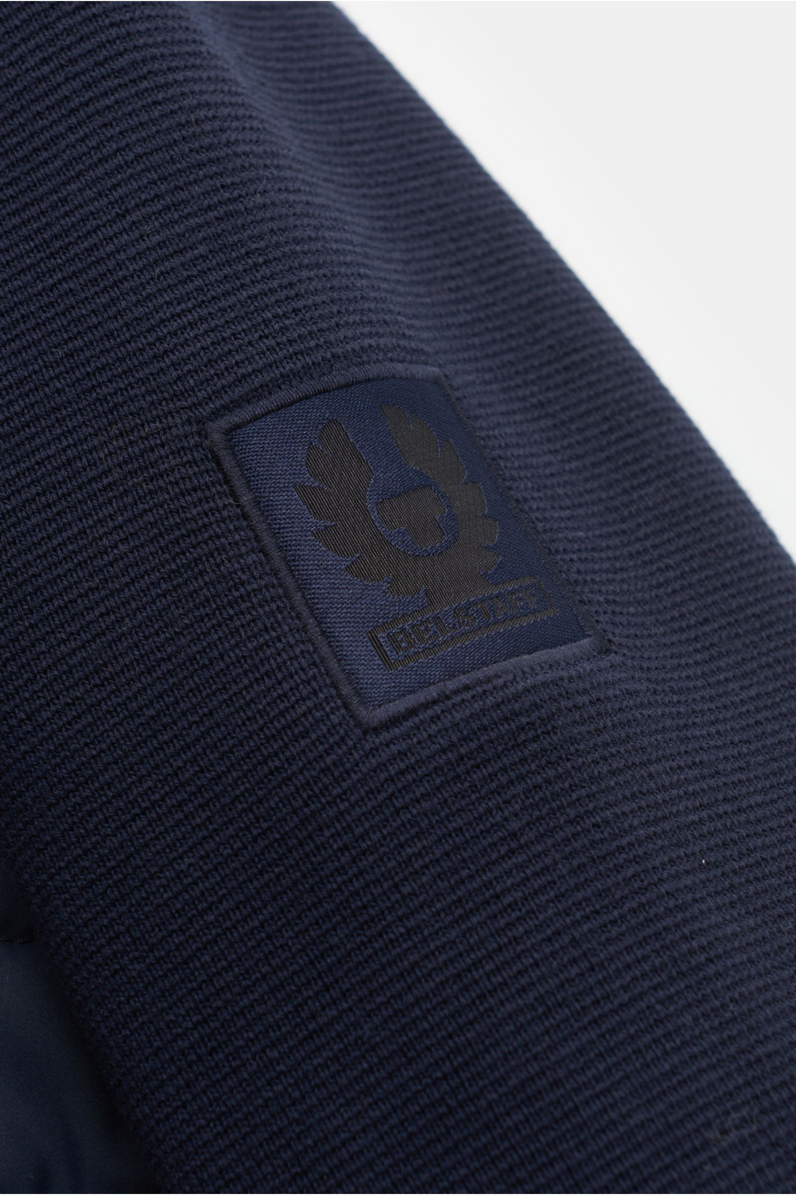 BELSTAFF cardigan navy | BRAUN Hamburg