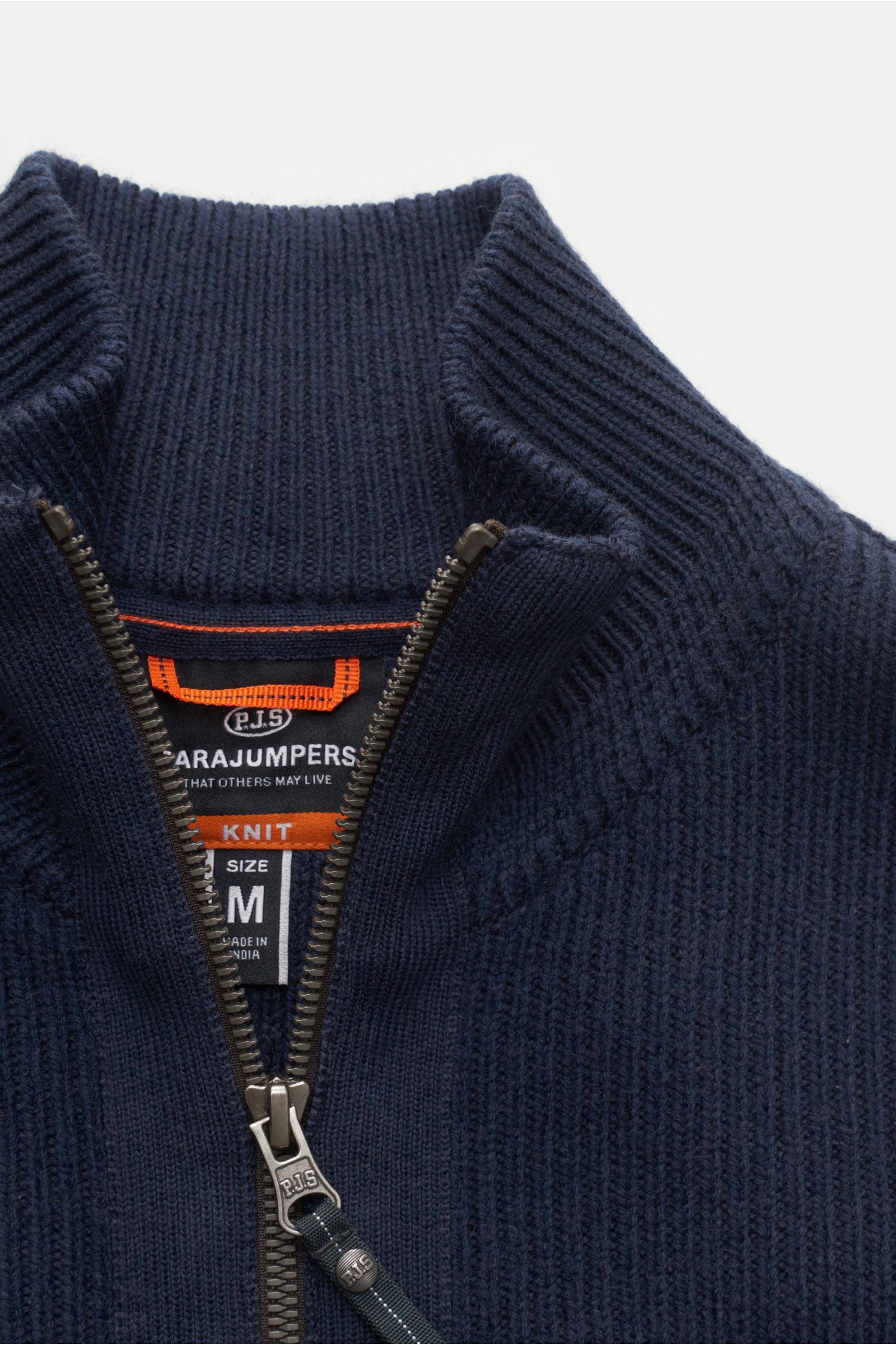 PARAJUMPERS cardigan 'Manny' dark blue | BRAUN Hamburg