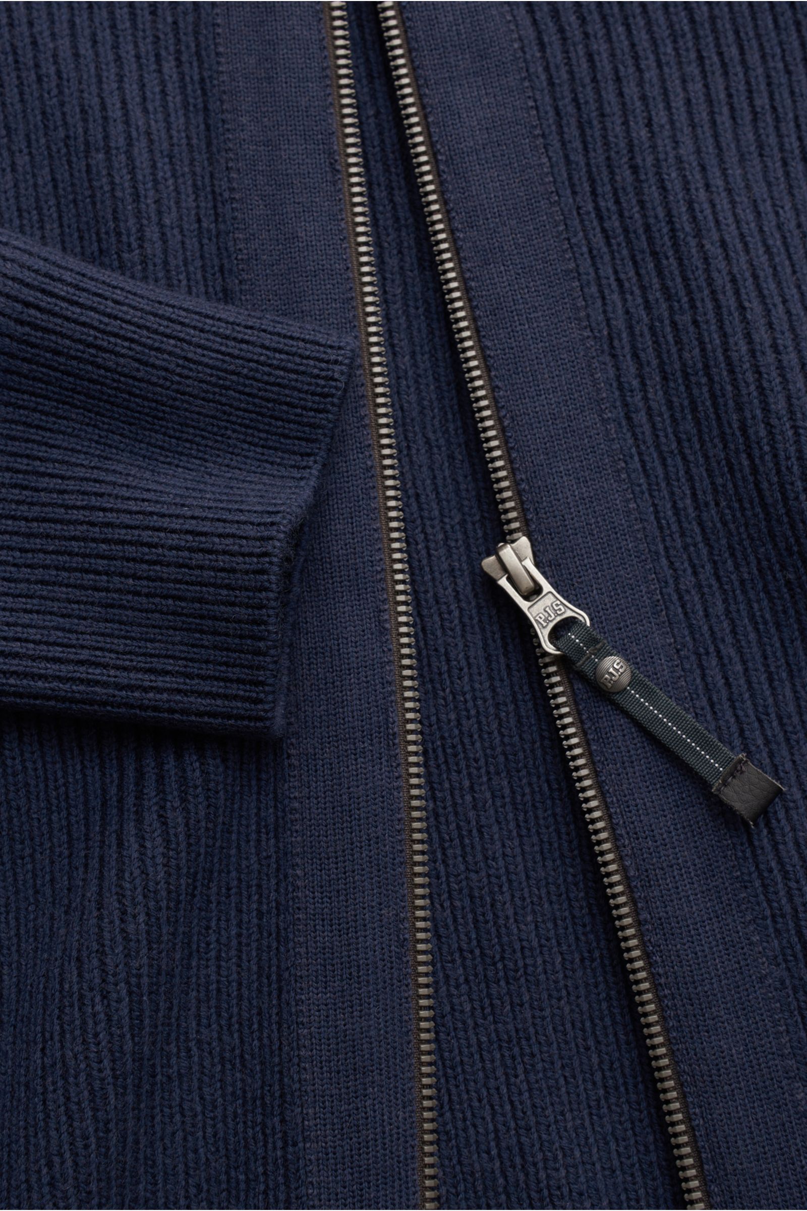 PARAJUMPERS cardigan 'Manny' dark blue | BRAUN Hamburg