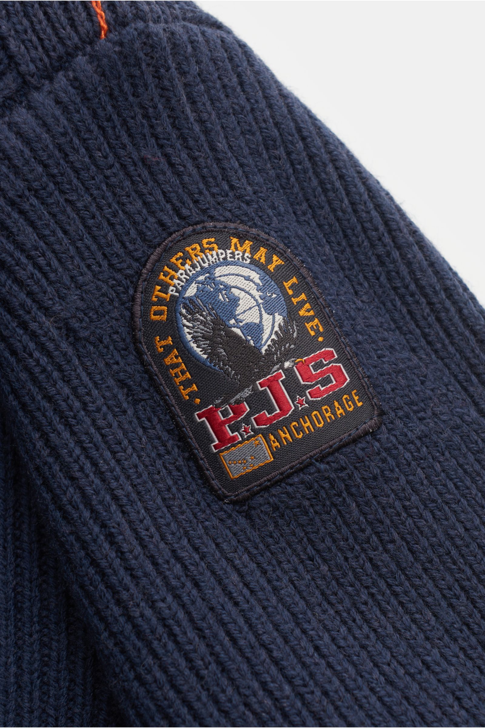 PARAJUMPERS cardigan 'Manny' dark blue | BRAUN Hamburg