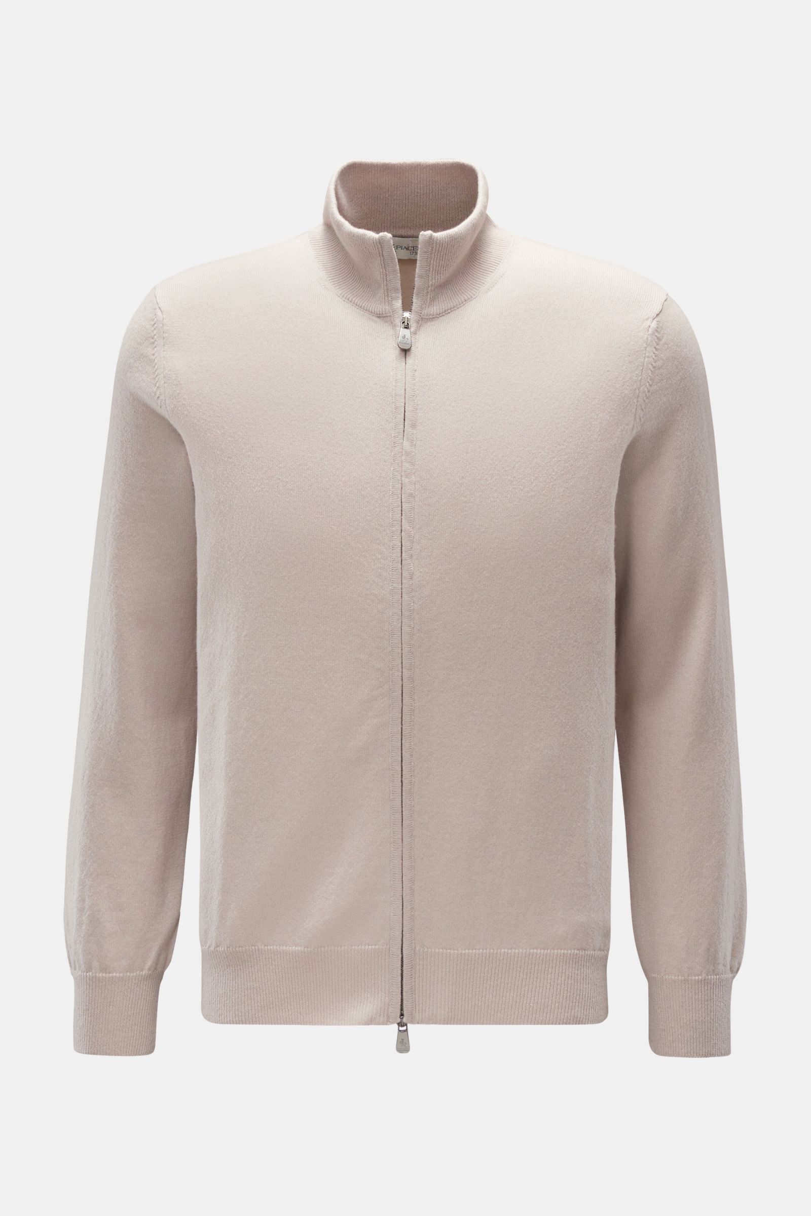 PIACENZA cashmere cardigan beige | BRAUN Hamburg