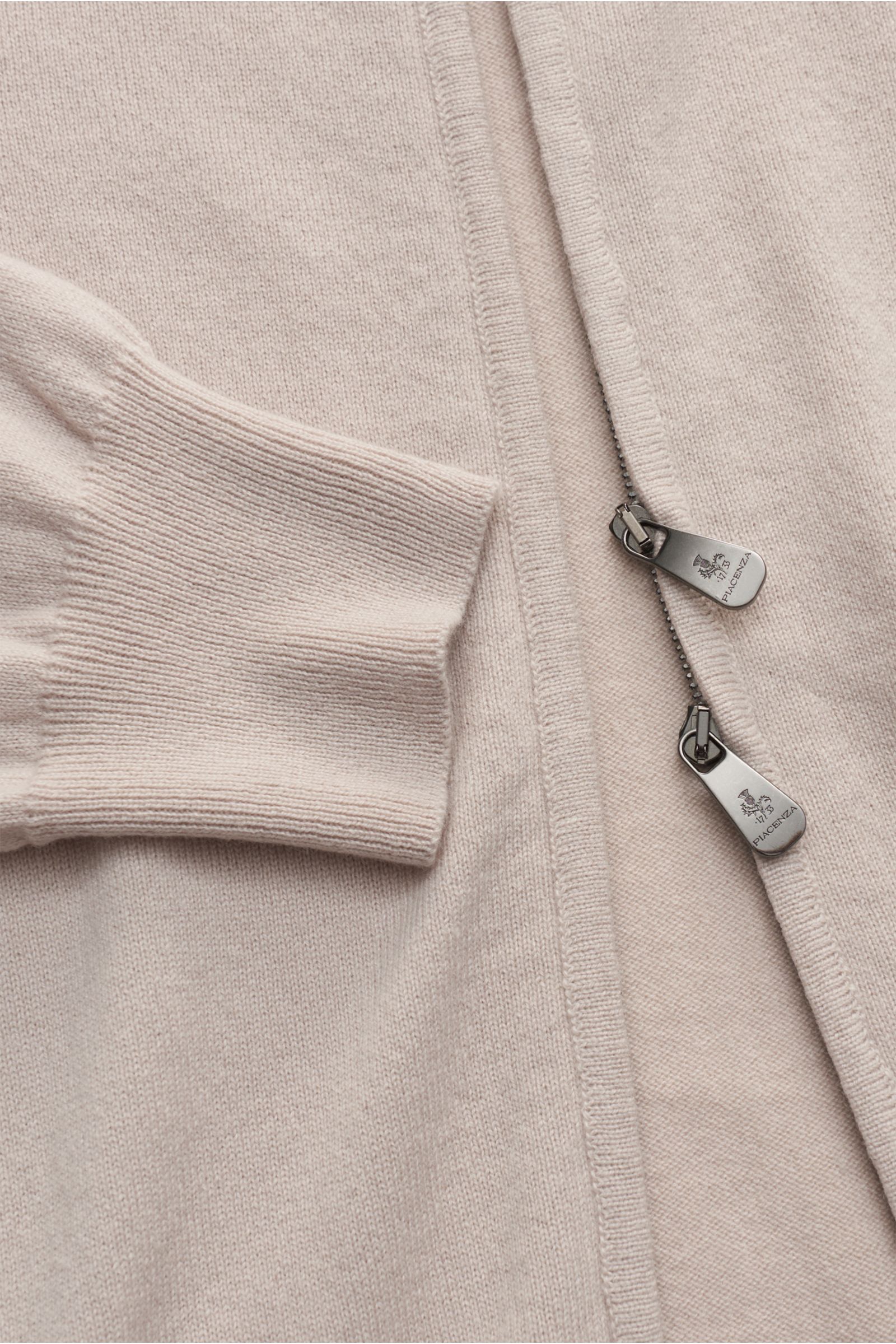 PIACENZA cashmere cardigan beige | BRAUN Hamburg