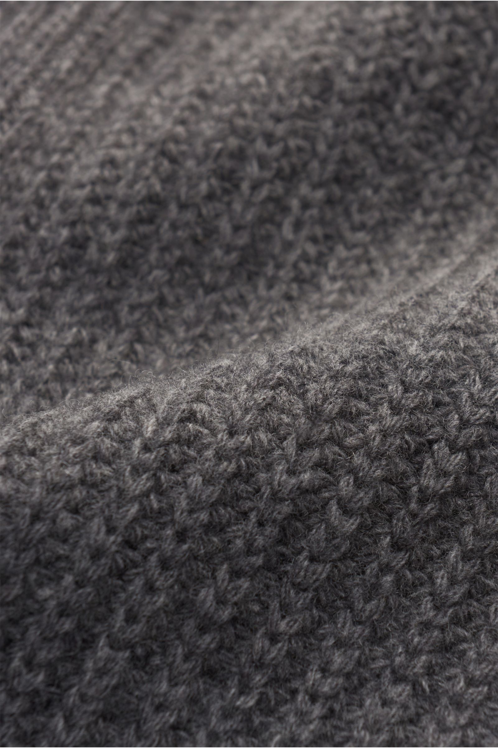 CLOSED cardigan dark grey | BRAUN Hamburg