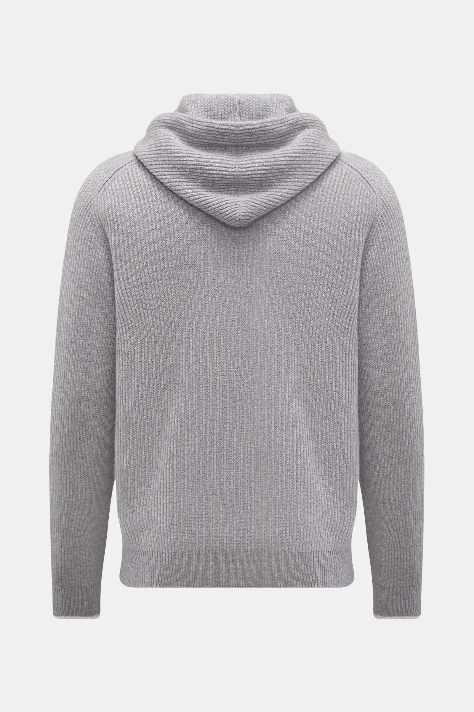 GRAN SASSO cashmere cardigan grey | BRAUN Hamburg