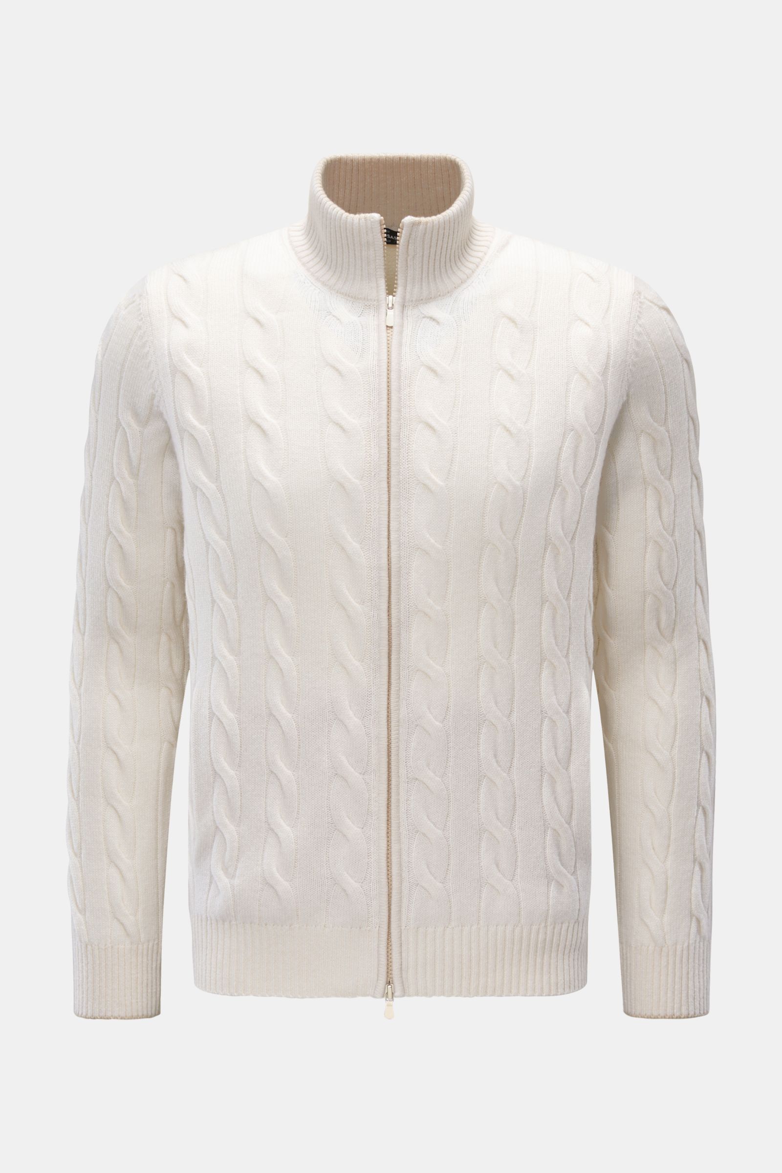 GRAN SASSO cashmere cardigan cream | BRAUN Hamburg