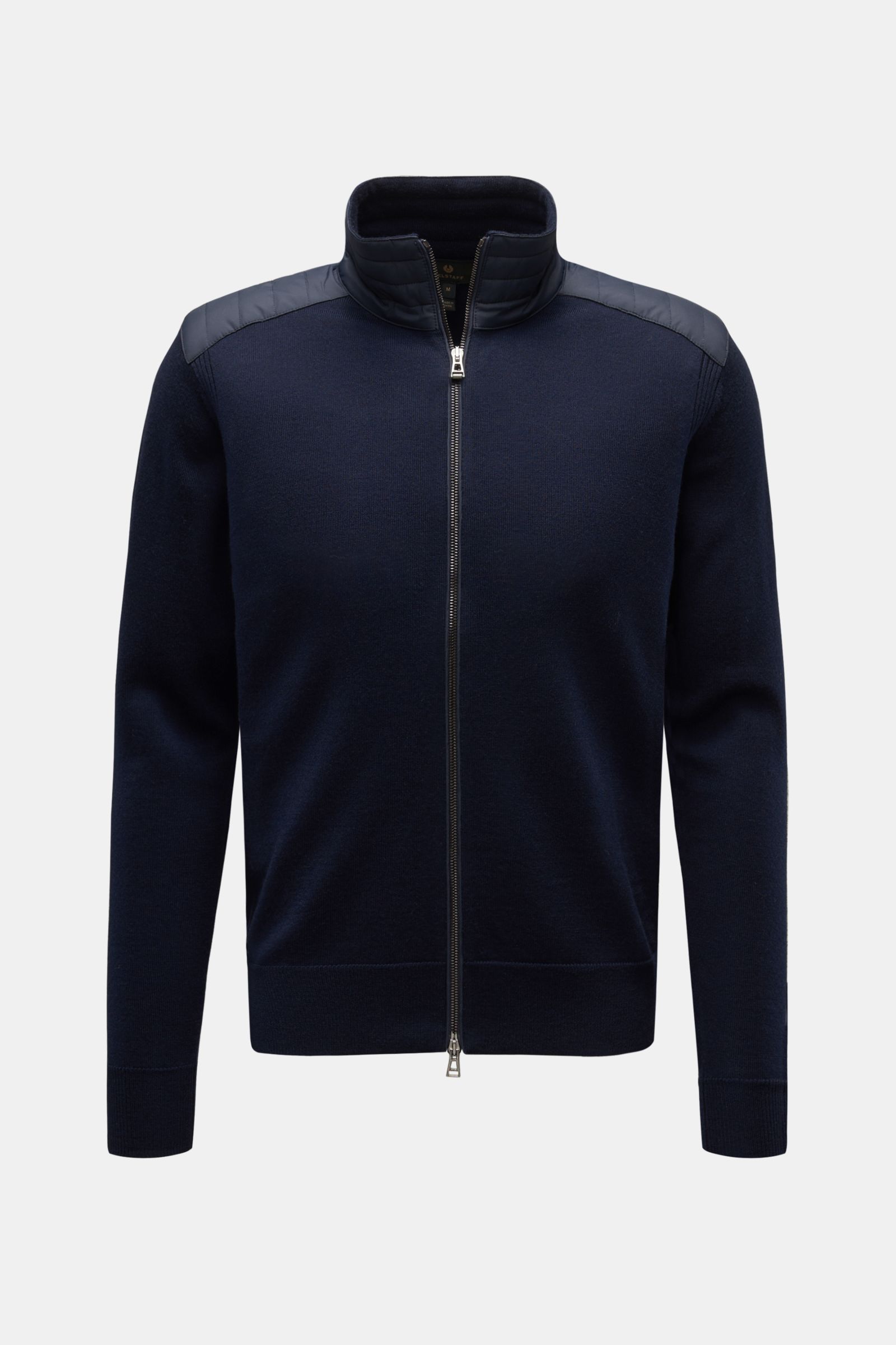 BELSTAFF cardigan 'Kelby' navy | BRAUN Hamburg
