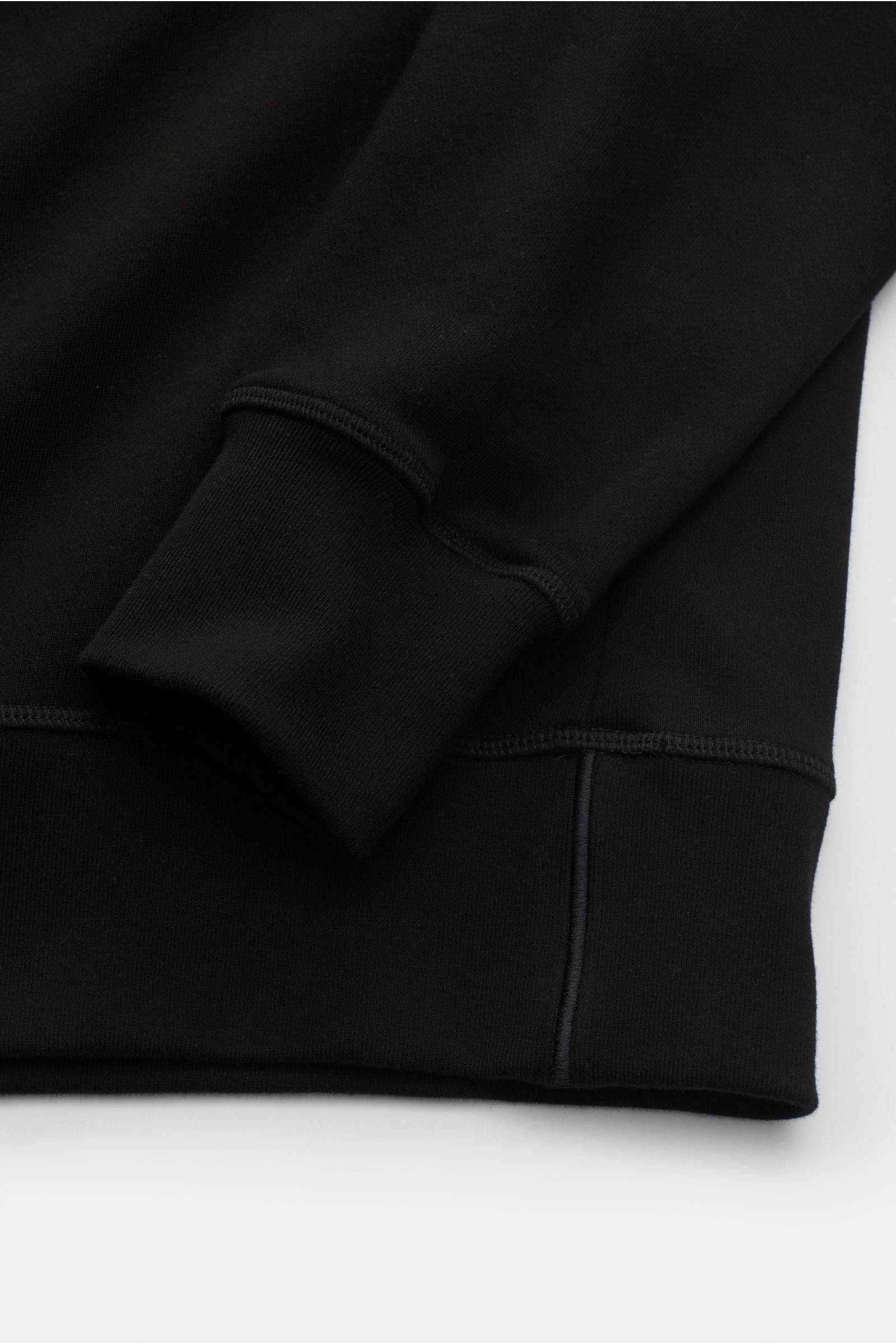 'Huron' crew neck sweatshirt by CANADA GOOSE black | BRAUN Hamburg