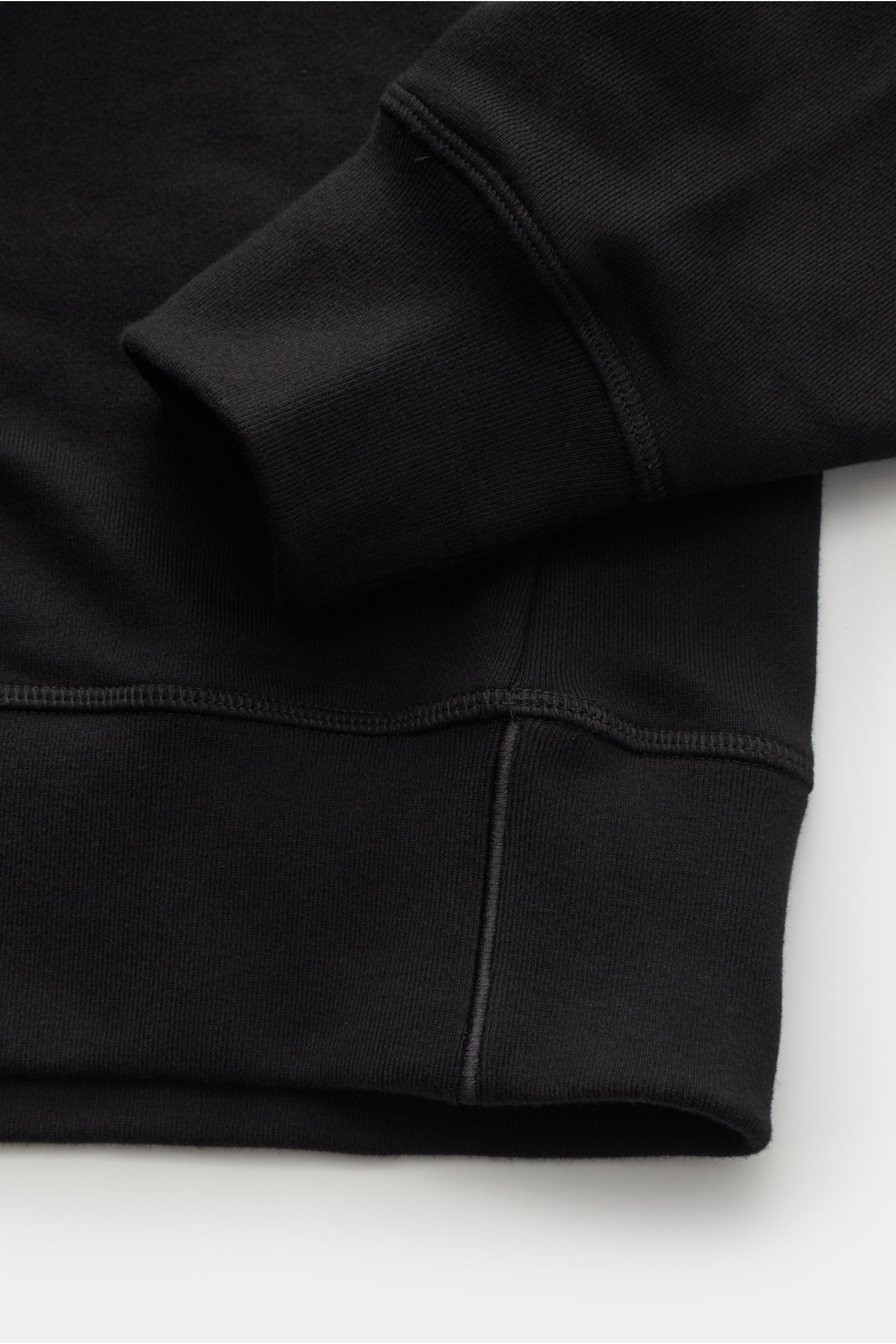 CANADA GOOSE crew neck sweatshirt black | BRAUN Hamburg