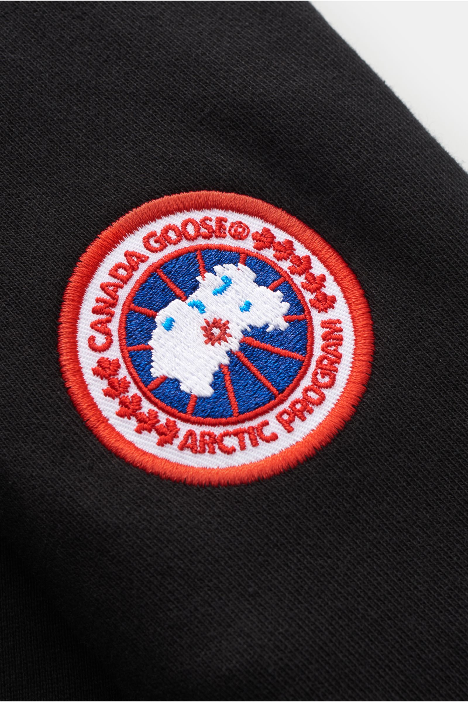 CANADA GOOSE crew neck sweatshirt black | BRAUN Hamburg