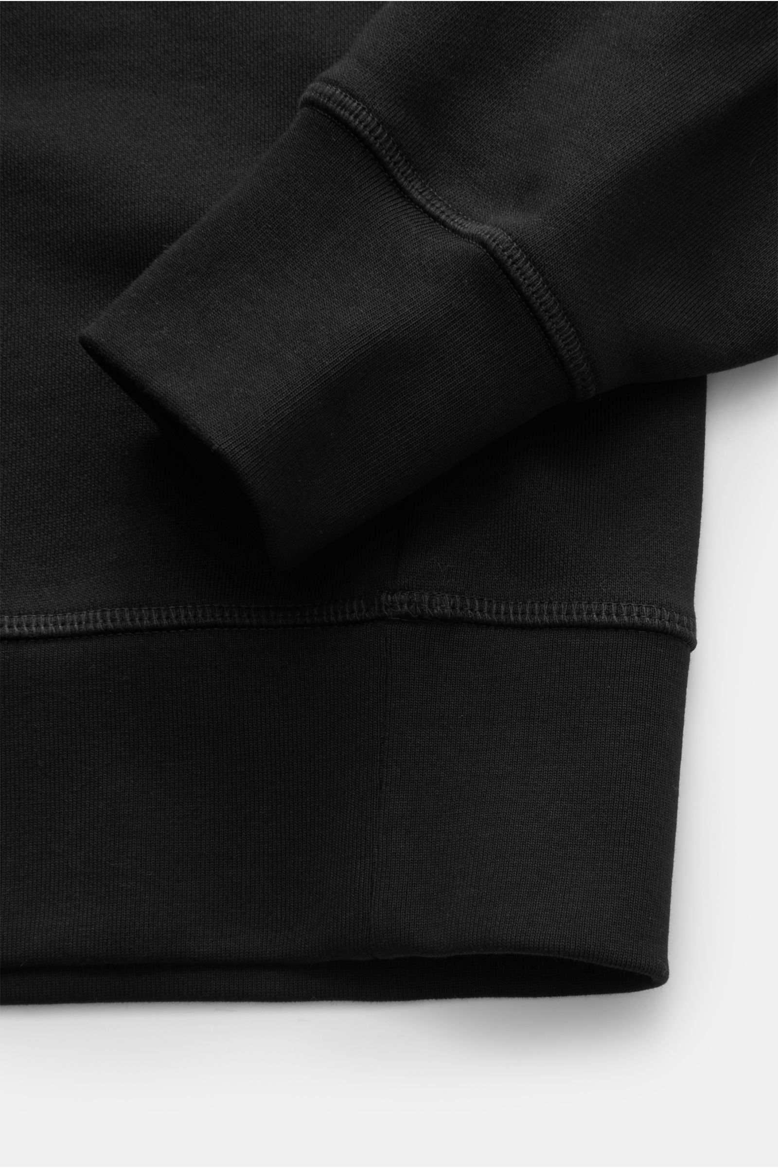 'Huron' crew neck sweatshirt by CANADA GOOSE black | BRAUN Hamburg