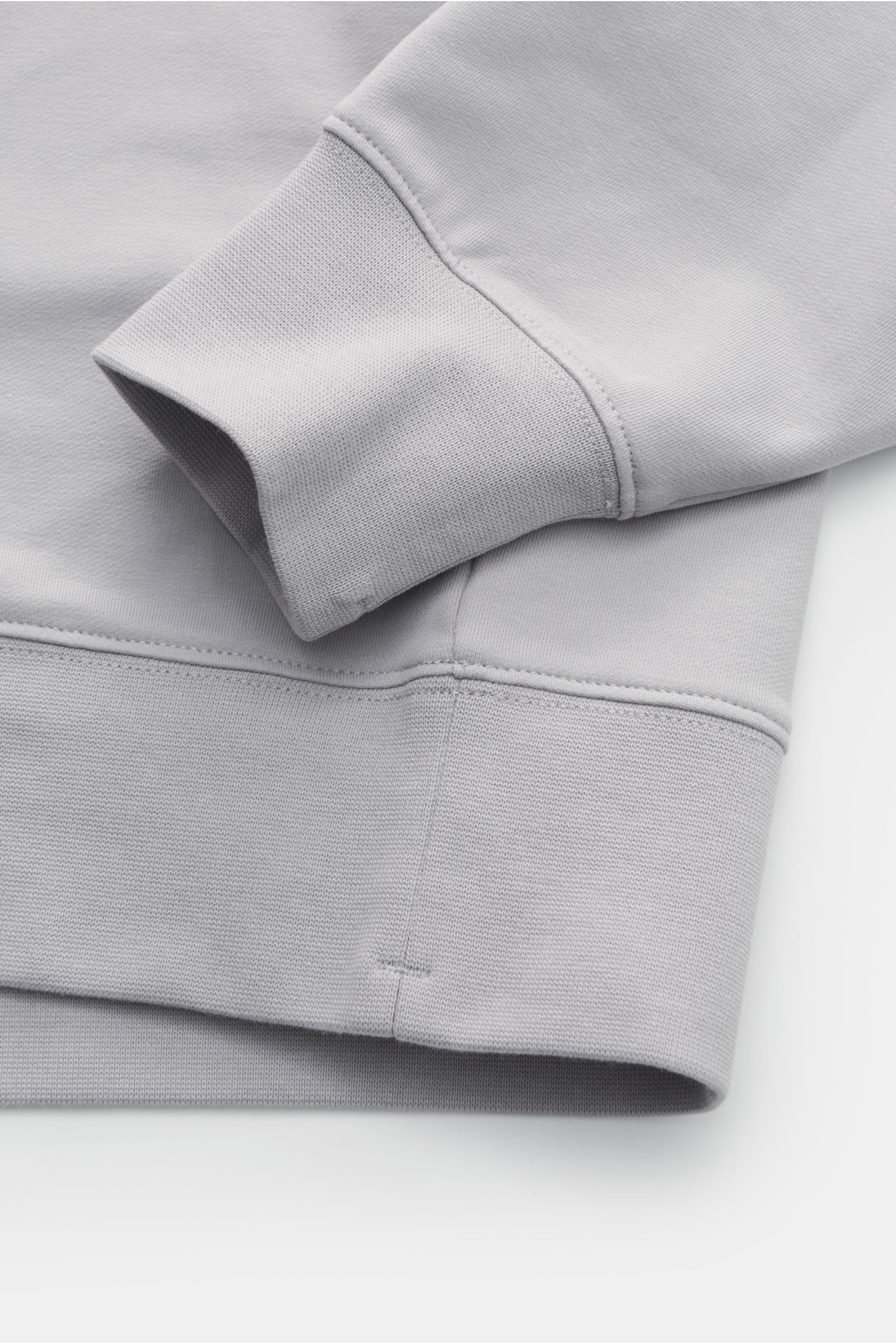 C.P. COMPANY crew neck sweatshirt light grey | BRAUN Hamburg