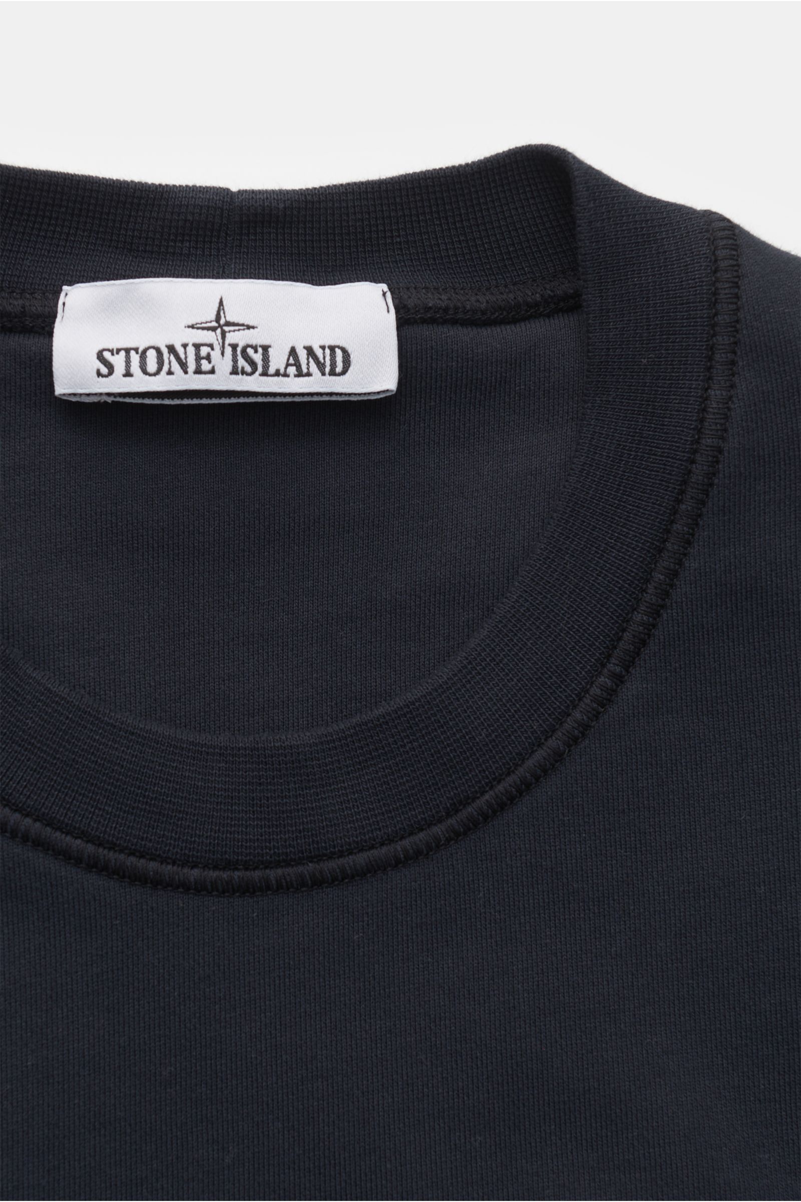 STONE ISLAND crew neck sweatshirt navy | BRAUN Hamburg