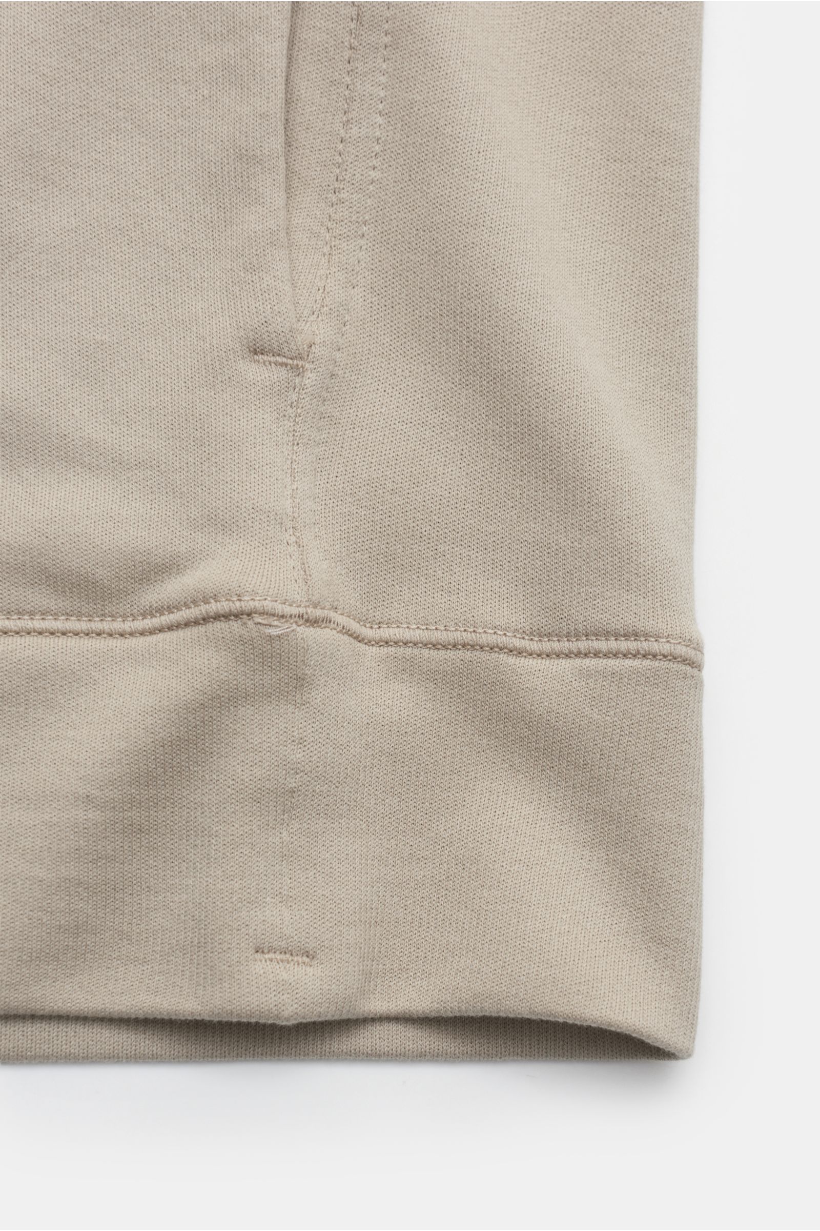 STONE ISLAND sweat jacket 'Ghost Piece' beige | BRAUN Hamburg