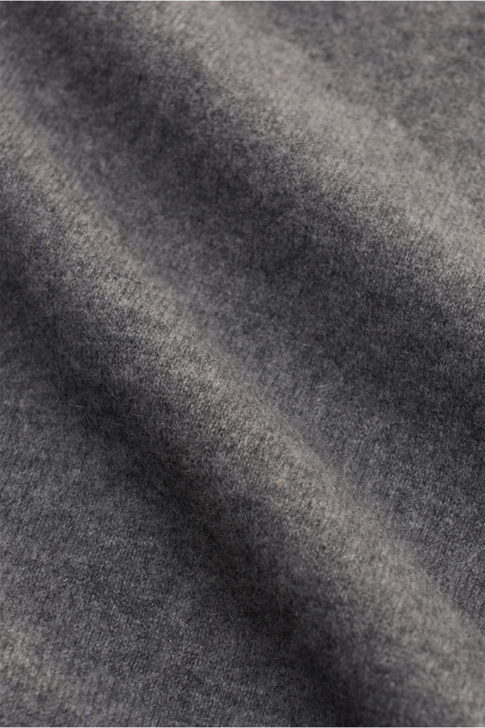 GRAN SASSO Cashmere Troyer grau | BRAUN Hamburg