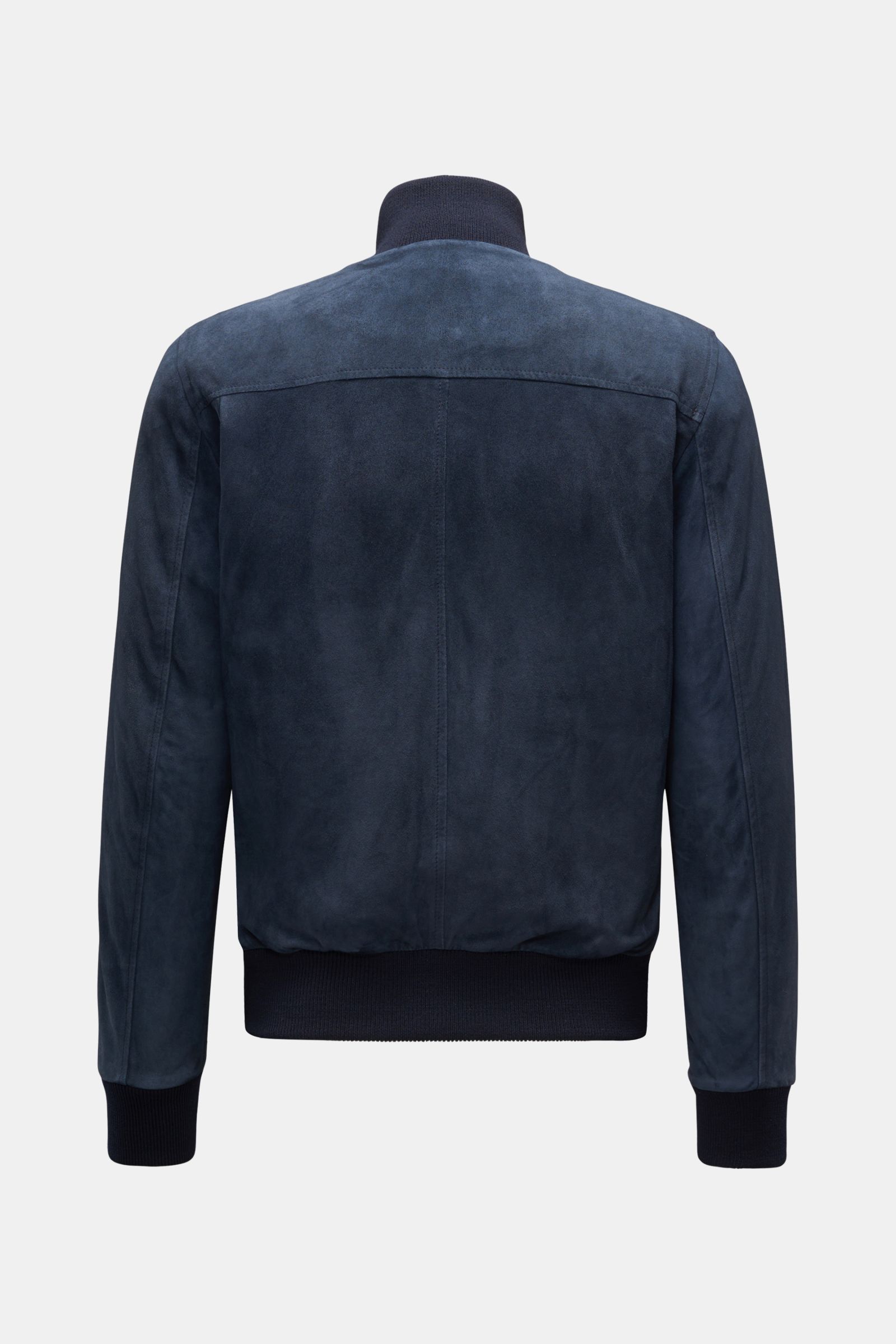 EDDY MONETTI suede blouson navy | BRAUN Hamburg