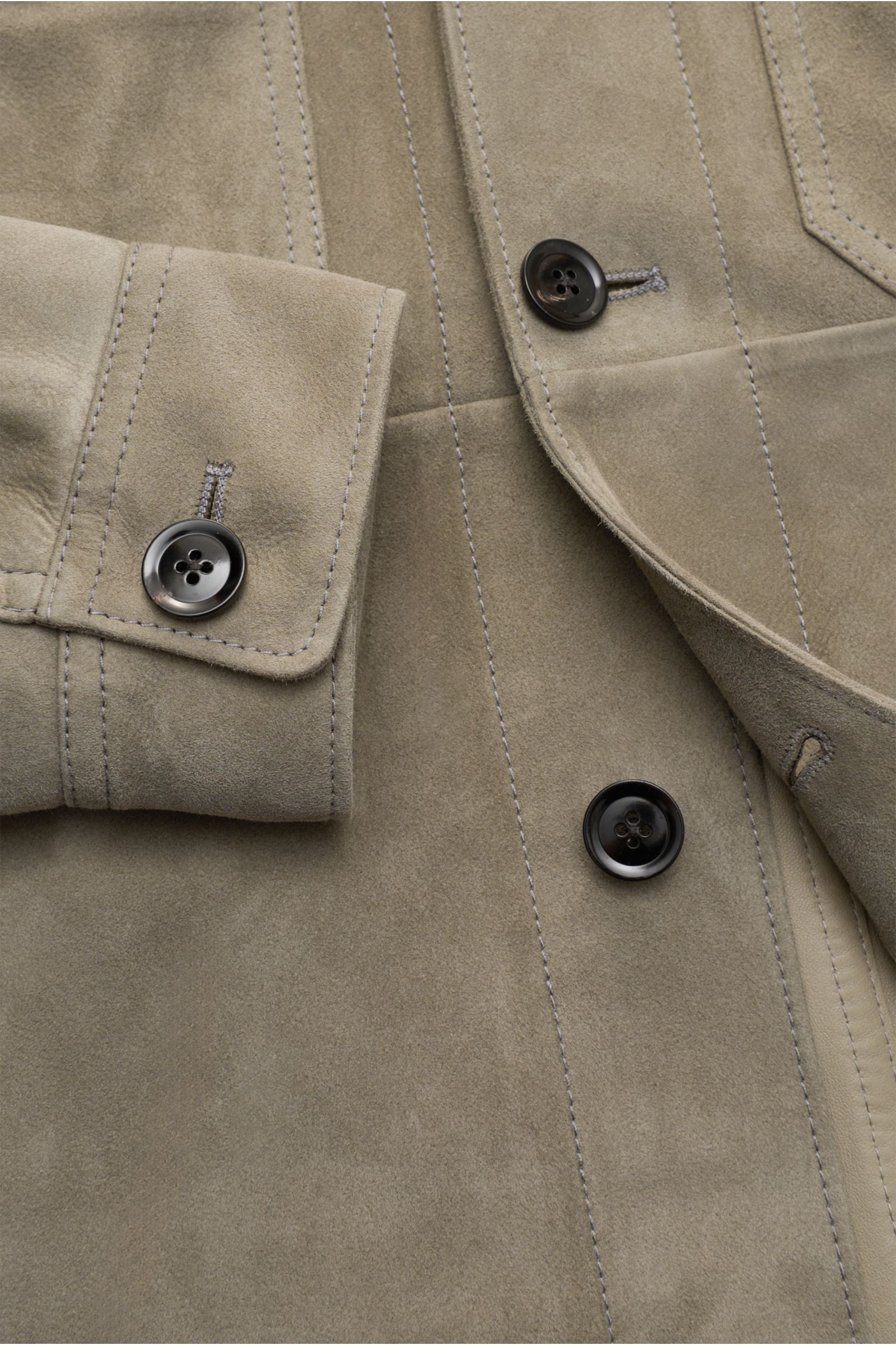 TOM FORD suede jacket grey-brown | BRAUN Hamburg