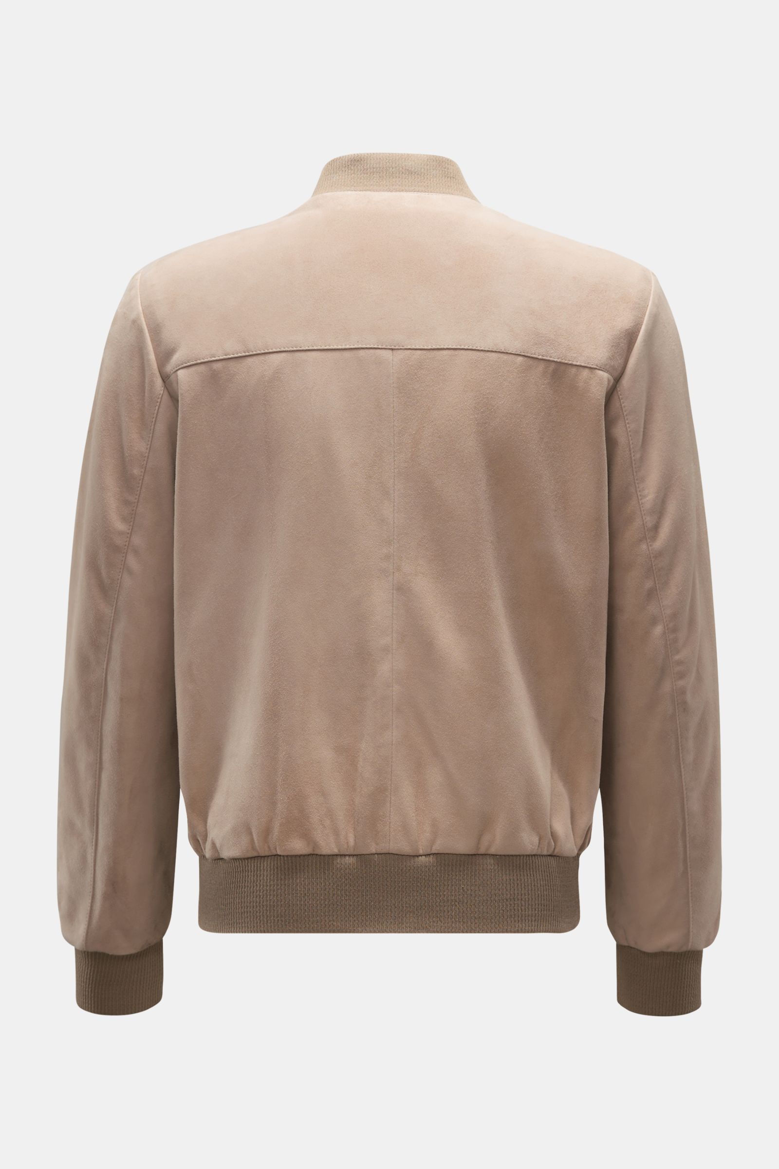 ARMA Veloursleder Blouson 'Didier' beige | BRAUN Hamburg