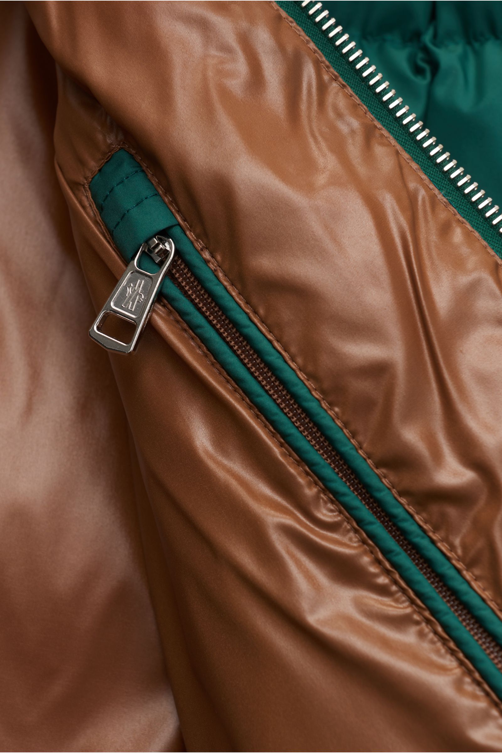 MONCLER down jacket 'Mariveles' dark green | BRAUN Hamburg