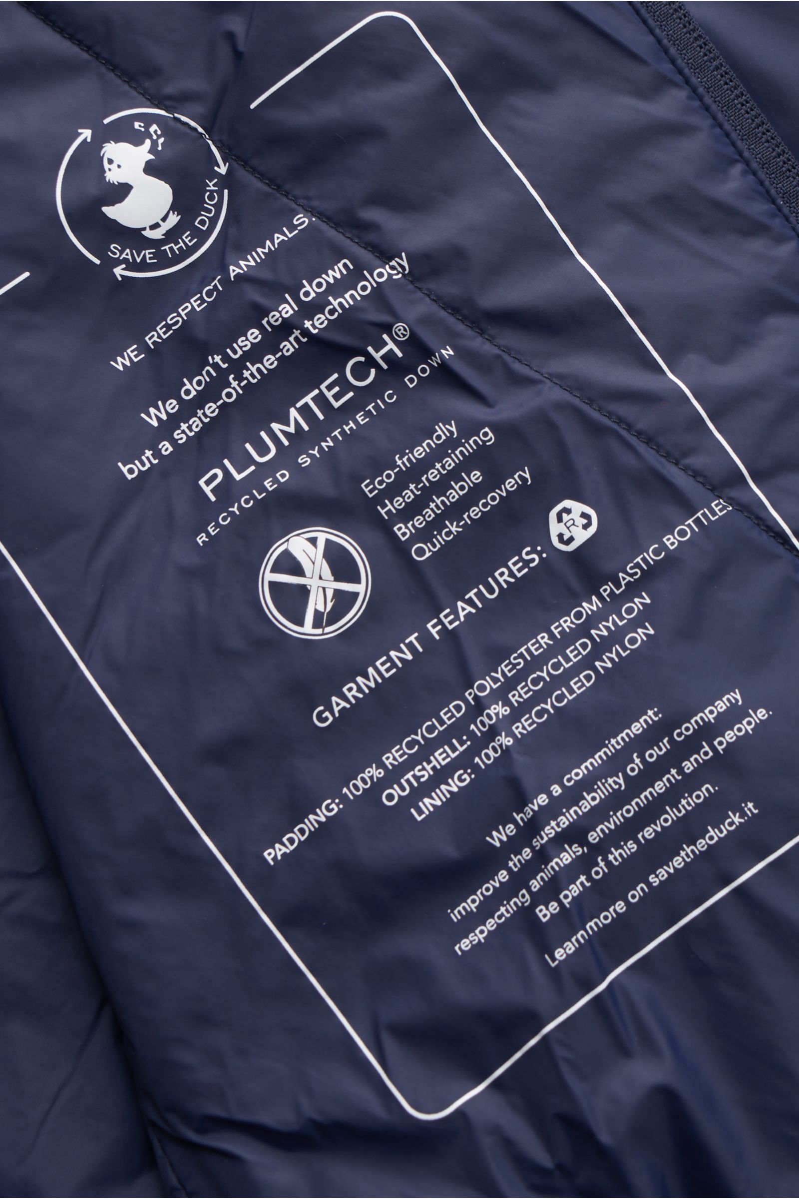 SAVE THE DUCK jacket 'Mayson' navy | BRAUN Hamburg