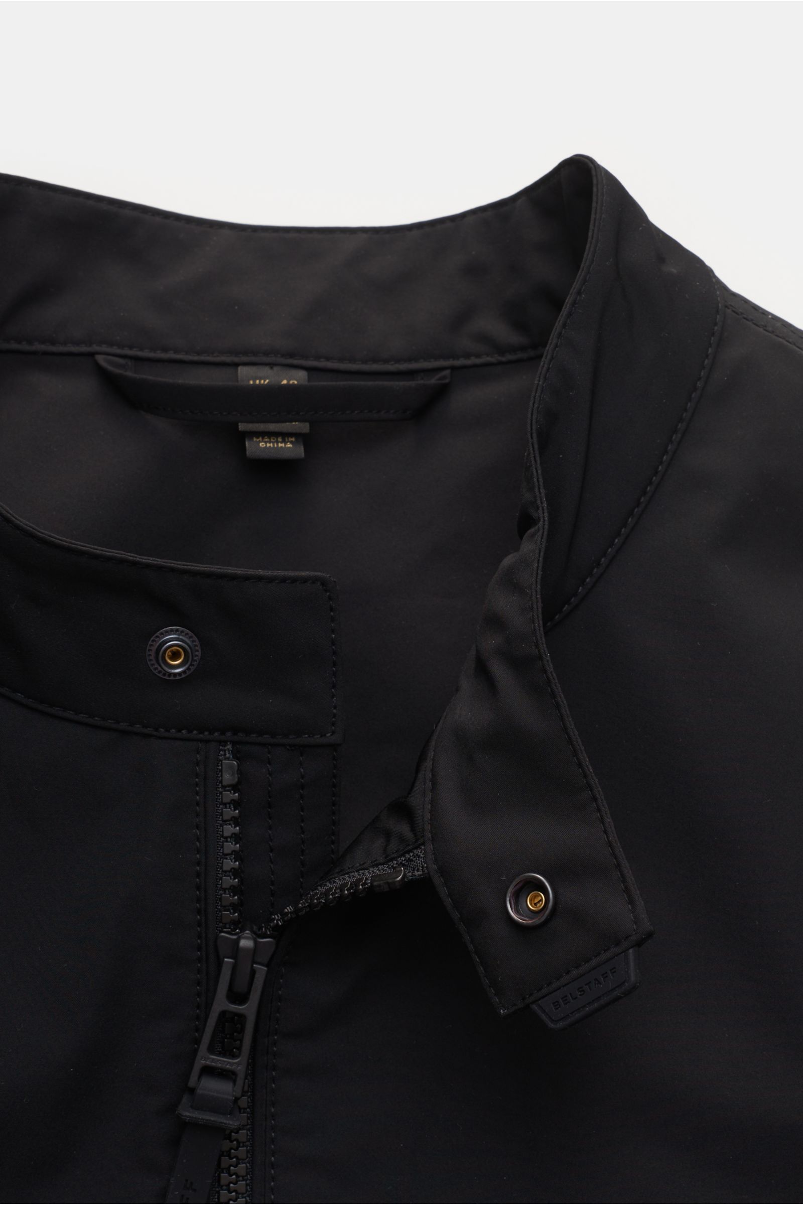 BELSTAFF softshell jacket 'Beam' black | BRAUN Hamburg