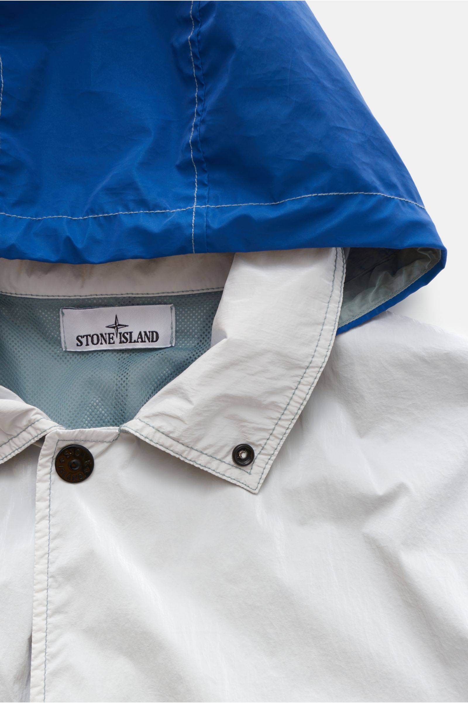STONE ISLAND jacket 'Marina' pastel blue | BRAUN Hamburg