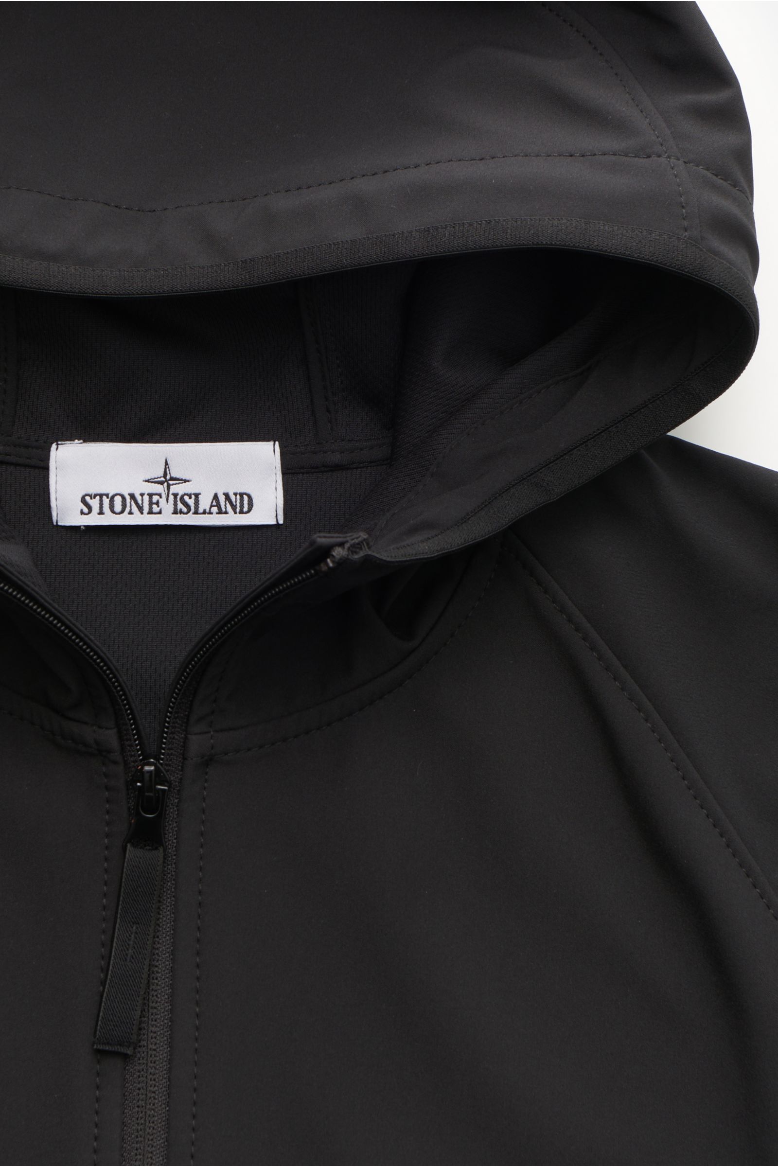 STONE ISLAND softshell blouson 'Light Soft Shell-R e.dye Technology ...
