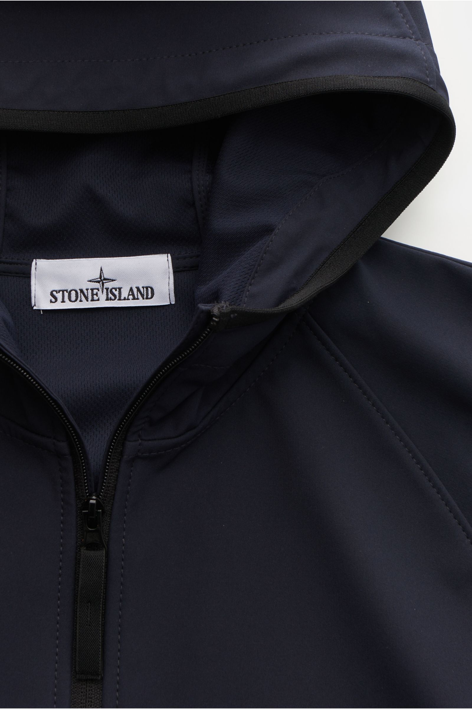 STONE ISLAND softshell blouson 'Light Soft Shell-R e.dye Technology ...