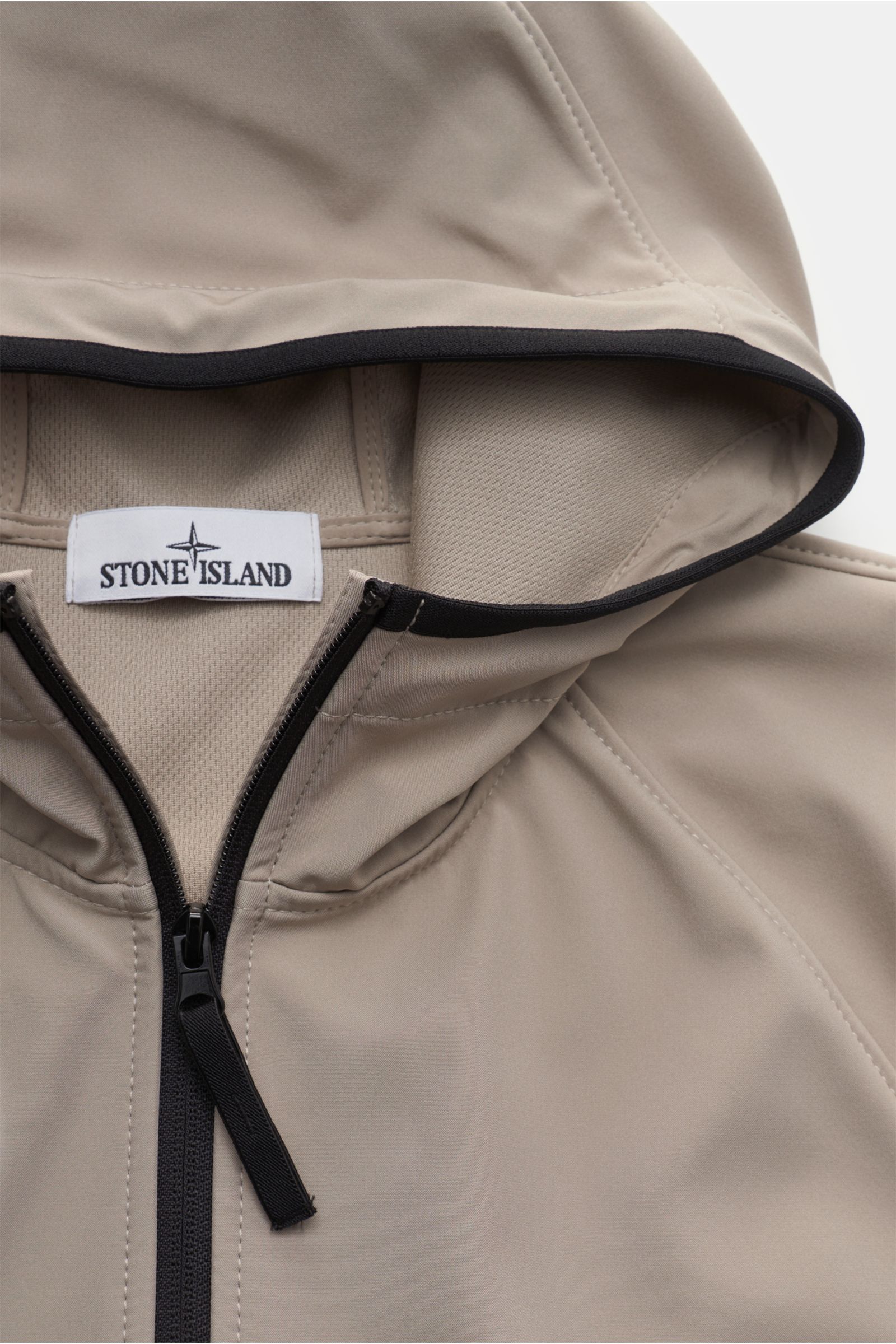 STONE ISLAND softshell blouson 'Light Soft Shell-R e.dye Technology ...