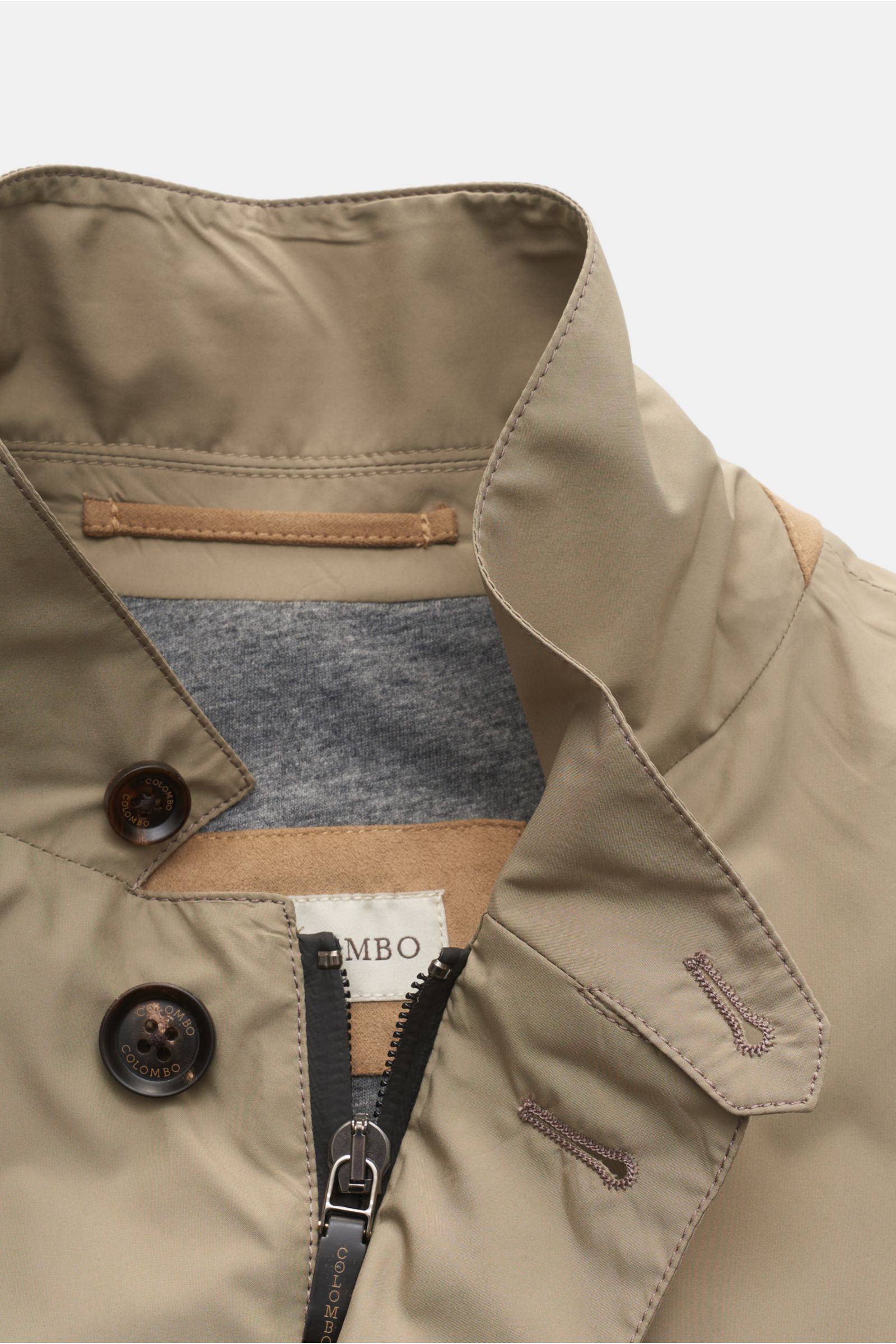 COLOMBO jacket beige | BRAUN Hamburg