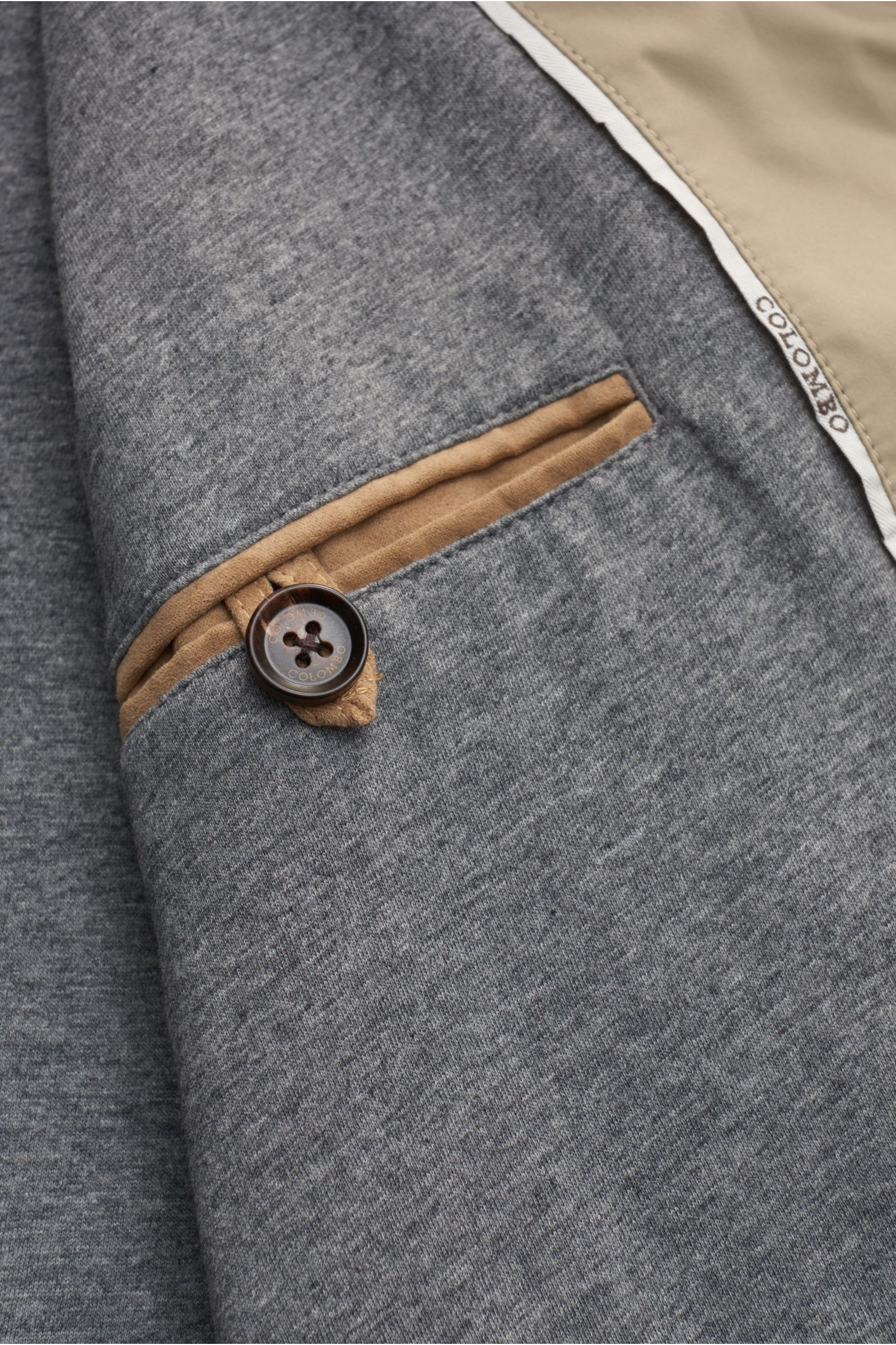 COLOMBO jacket beige | BRAUN Hamburg