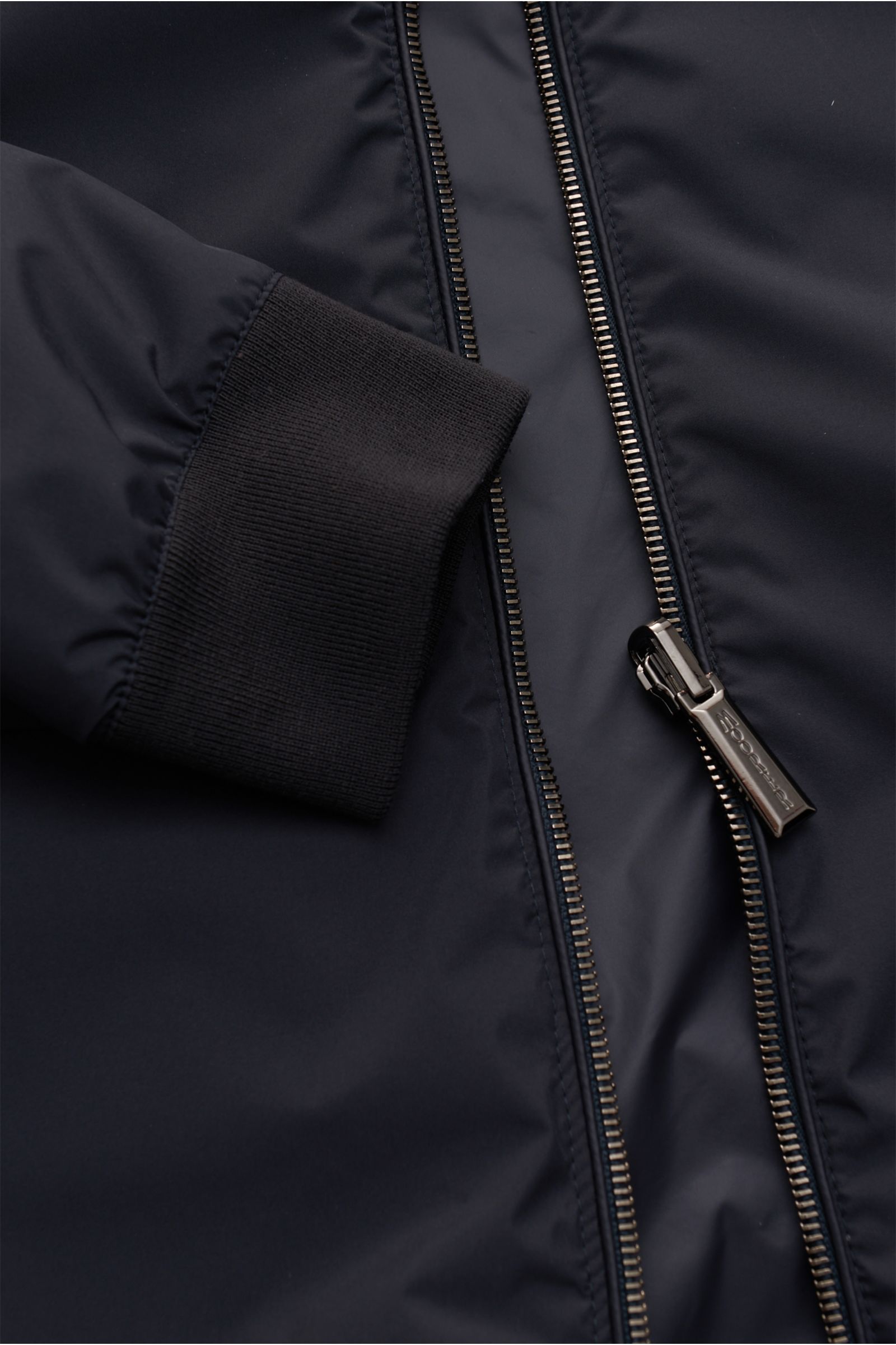 MOORER reversible blouson 'Dennys-STP' dark navy | BRAUN Hamburg