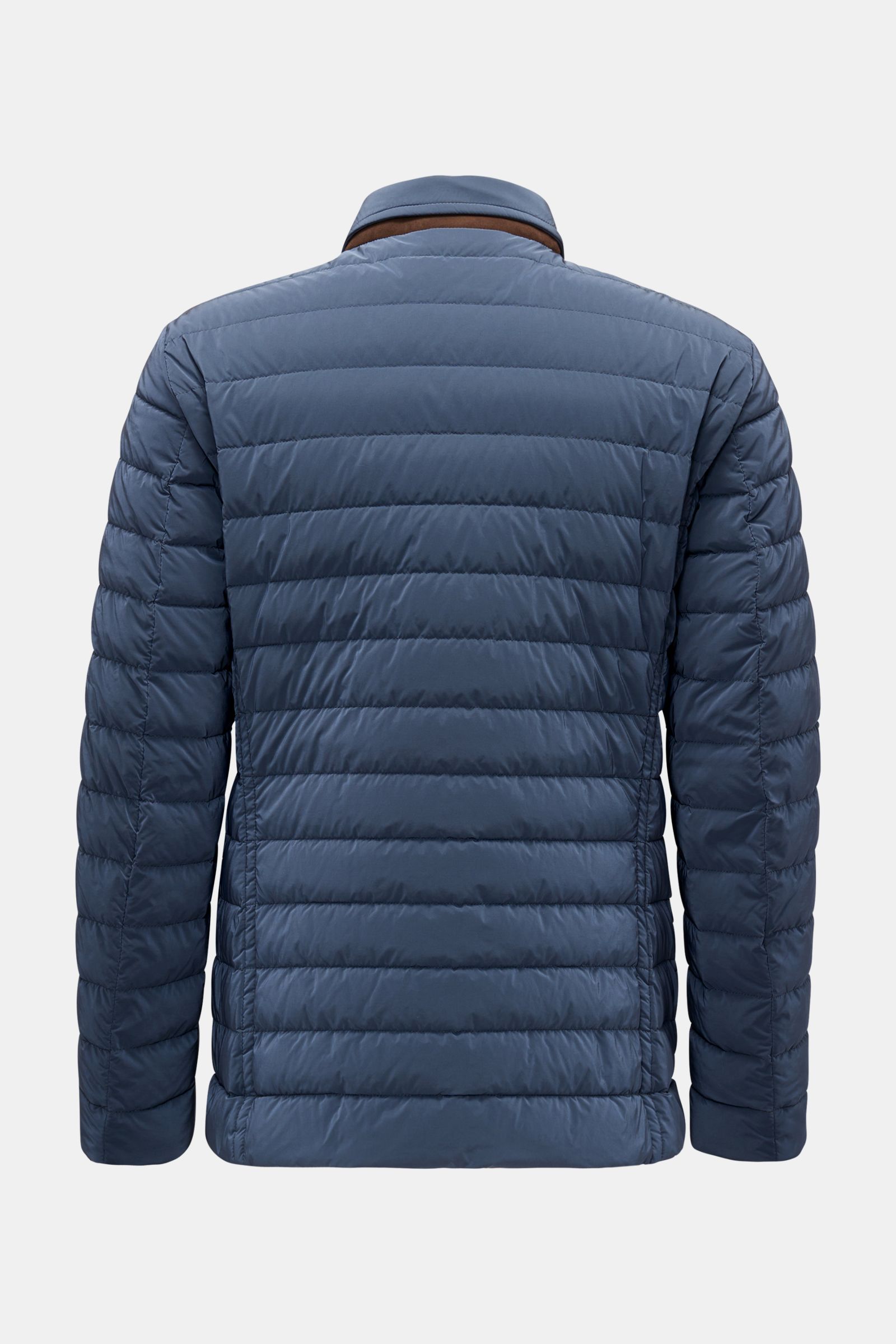 MOORER down jacket 'Zavyer' grey-blue | BRAUN Hamburg