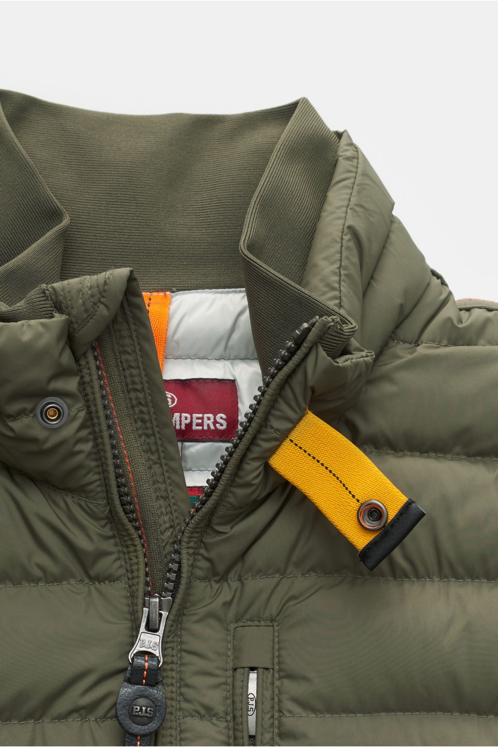 PARAJUMPERS down jacket 'Ugo' olive | BRAUN Hamburg