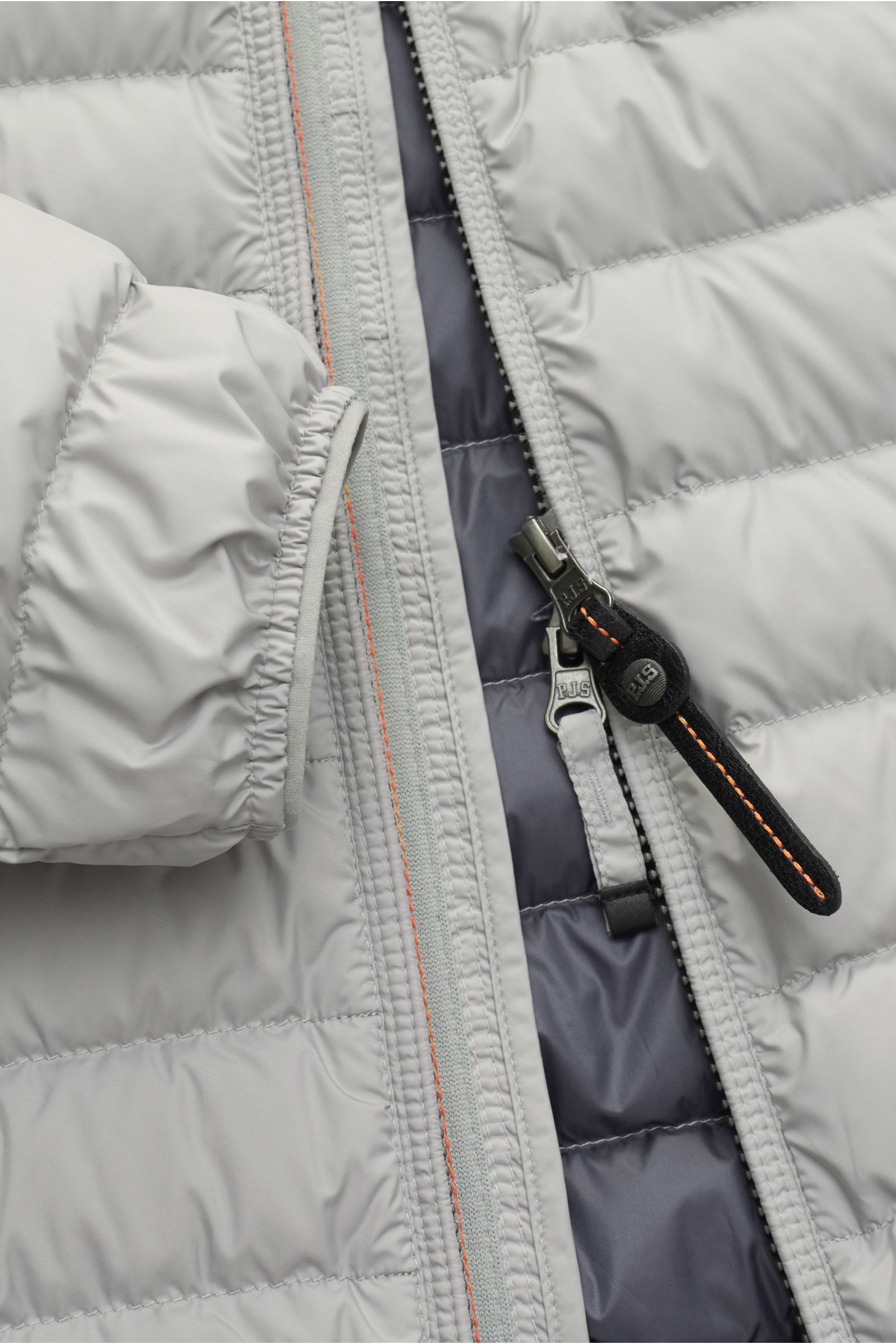 PARAJUMPERS down jacket 'Ugo' light grey | BRAUN Hamburg