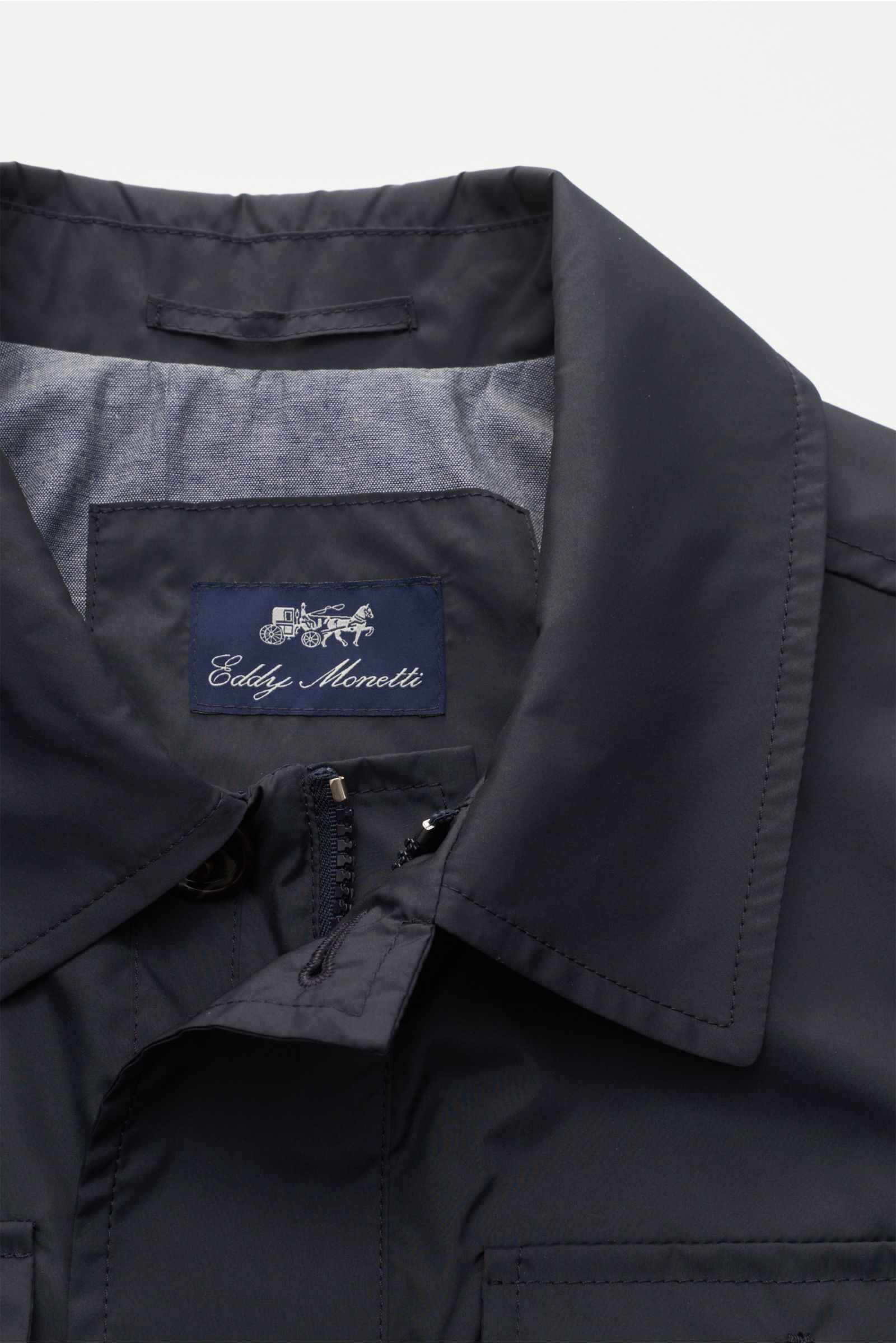 EDDY MONETTI jacket navy | BRAUN Hamburg