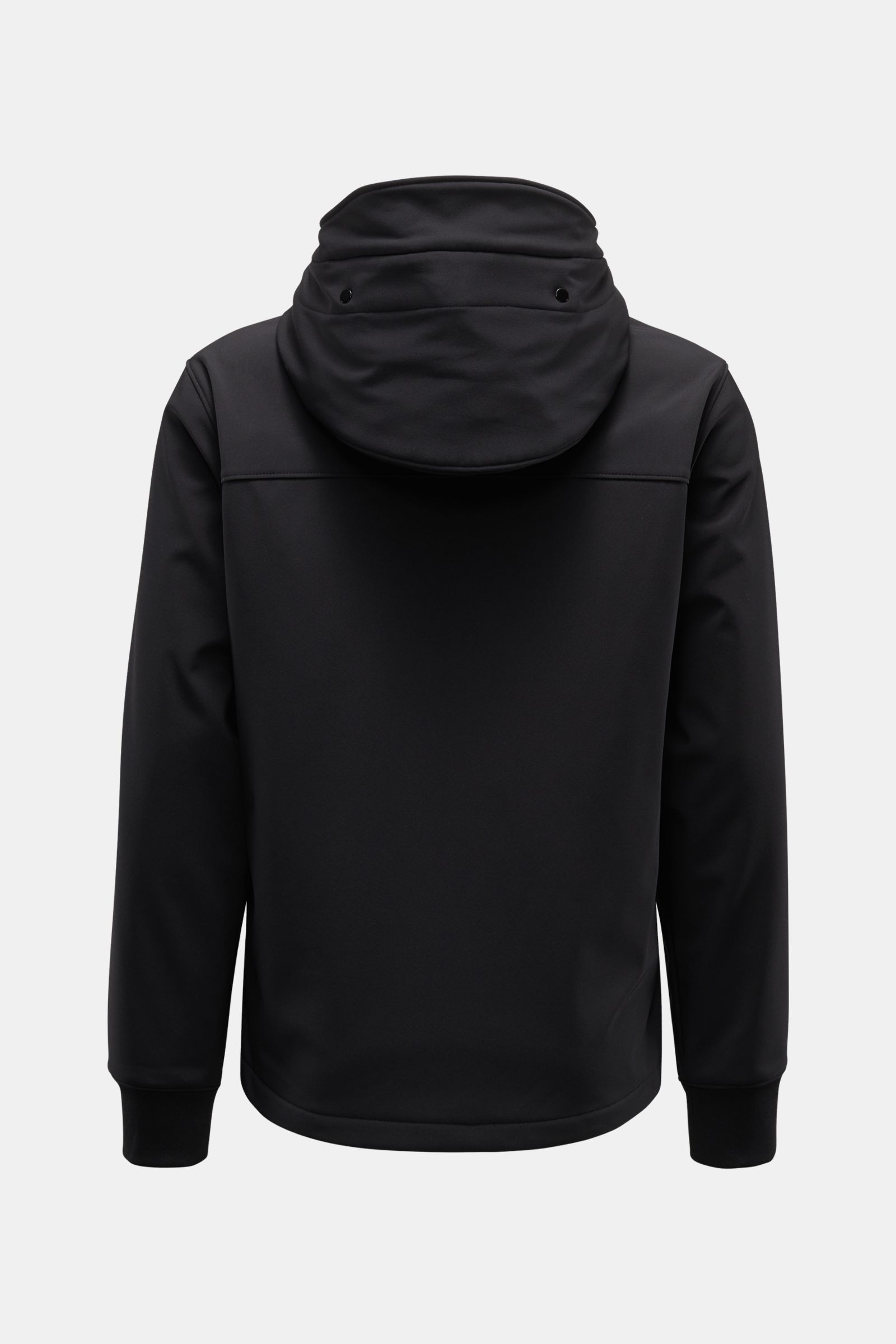 C.P. COMPANY Softshell-Jacke 'Goggle Jacket' schwarz | BRAUN Hamburg