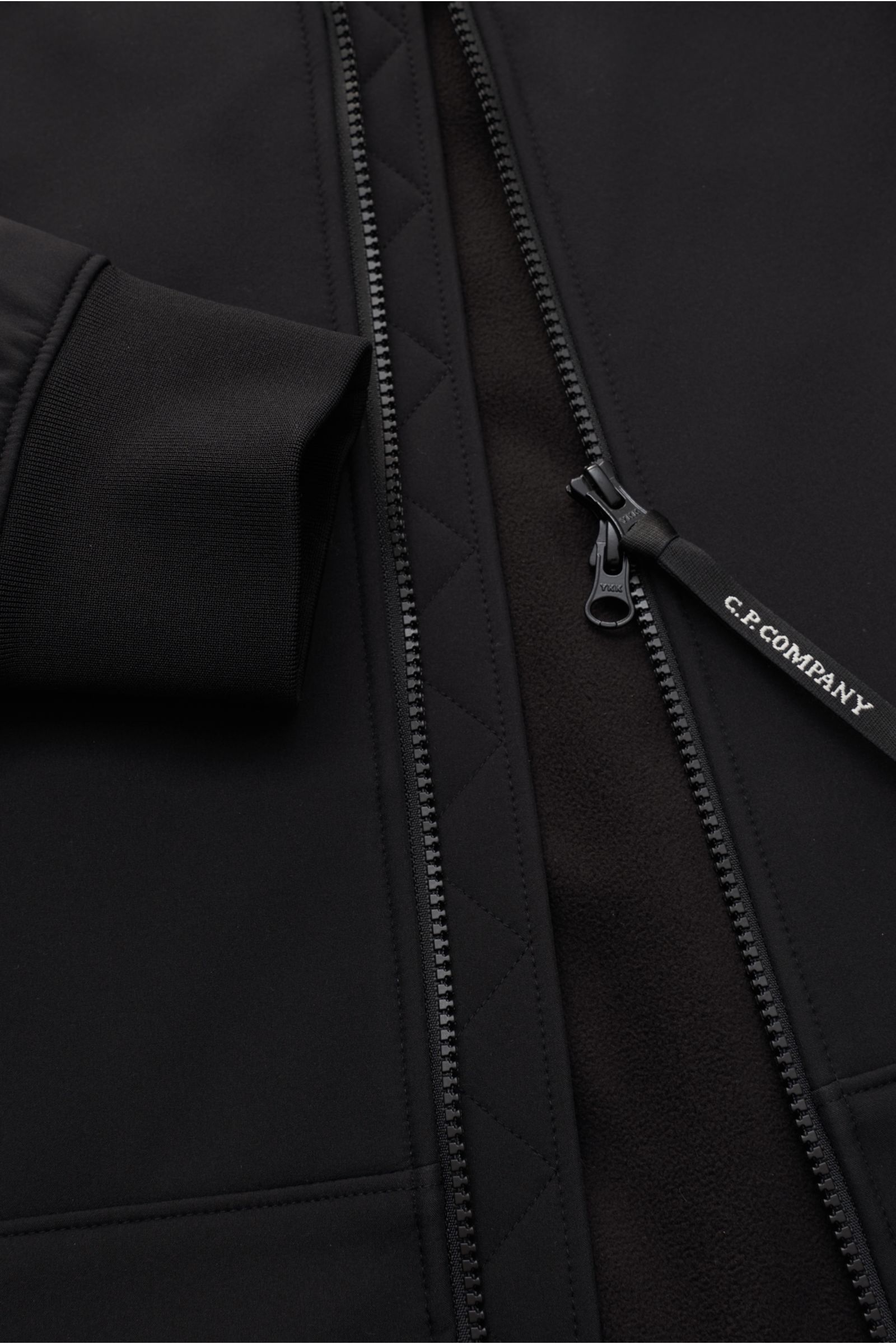 C.P. COMPANY Softshell-Jacke 'Goggle Jacket' schwarz | BRAUN Hamburg