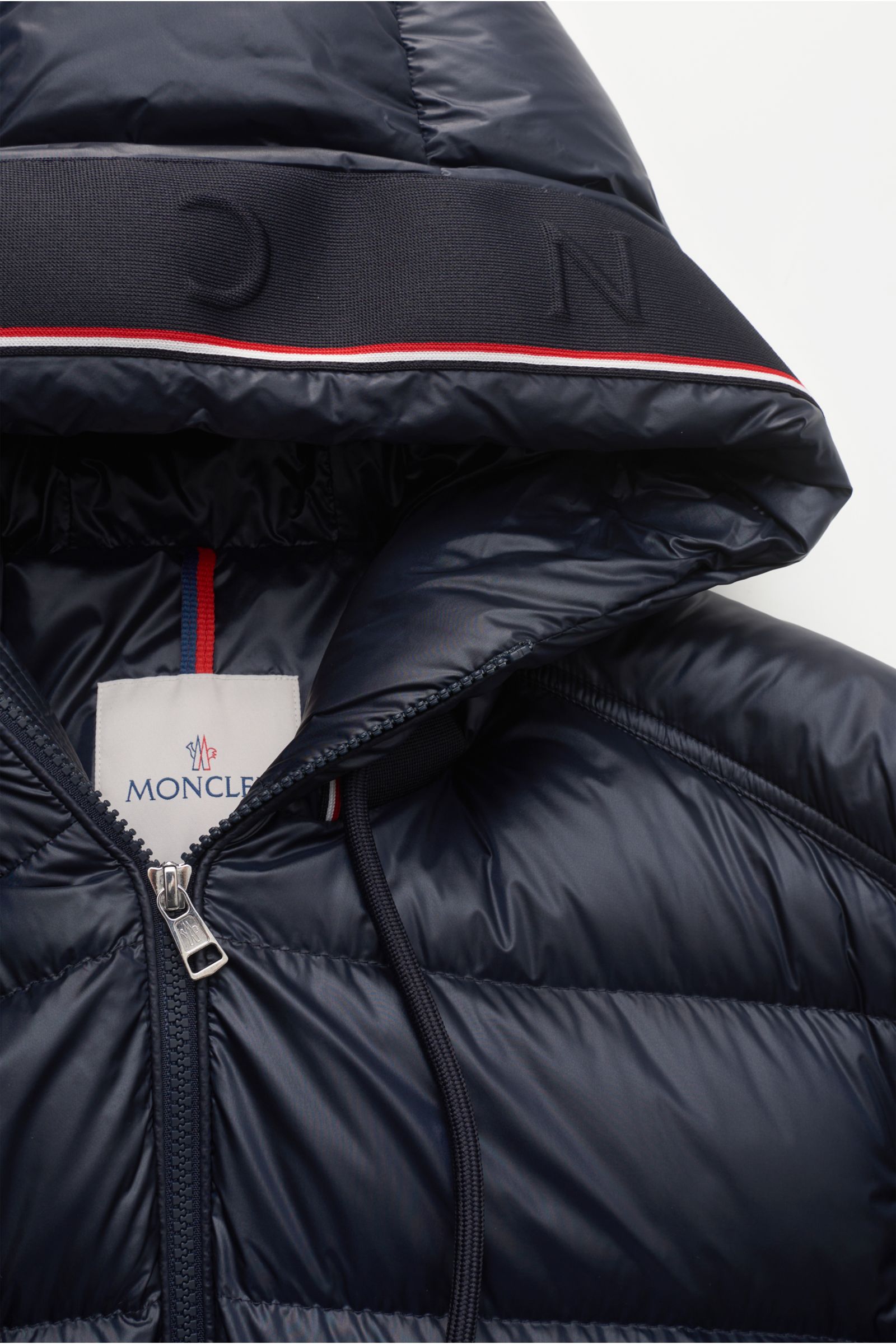 MONCLER down jacket 'Pavin' navy | BRAUN Hamburg