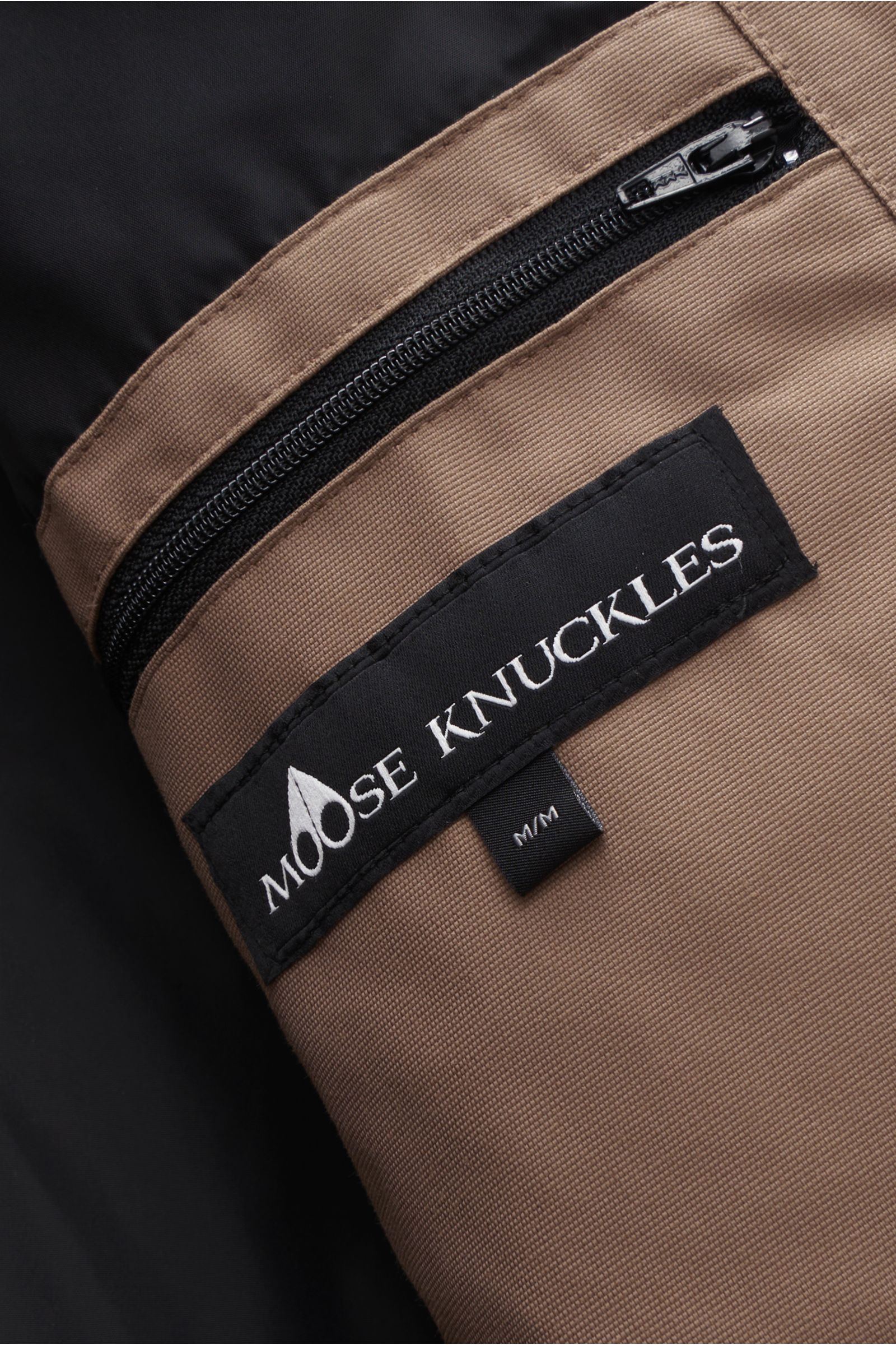 MOOSE KNUCKLES down jacket '3Q Jacket' beige | BRAUN Hamburg