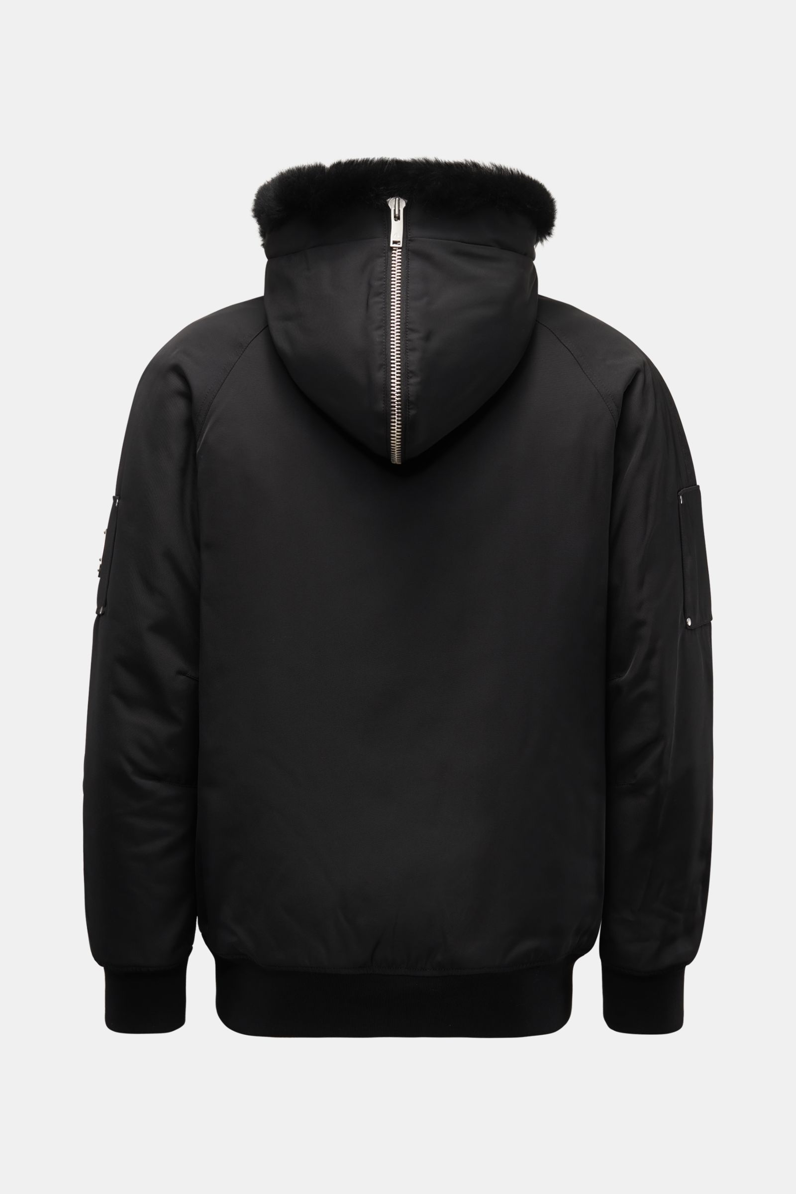 MOOSE KNUCKLES blouson 'Strathmore Bomber' black | BRAUN Hamburg